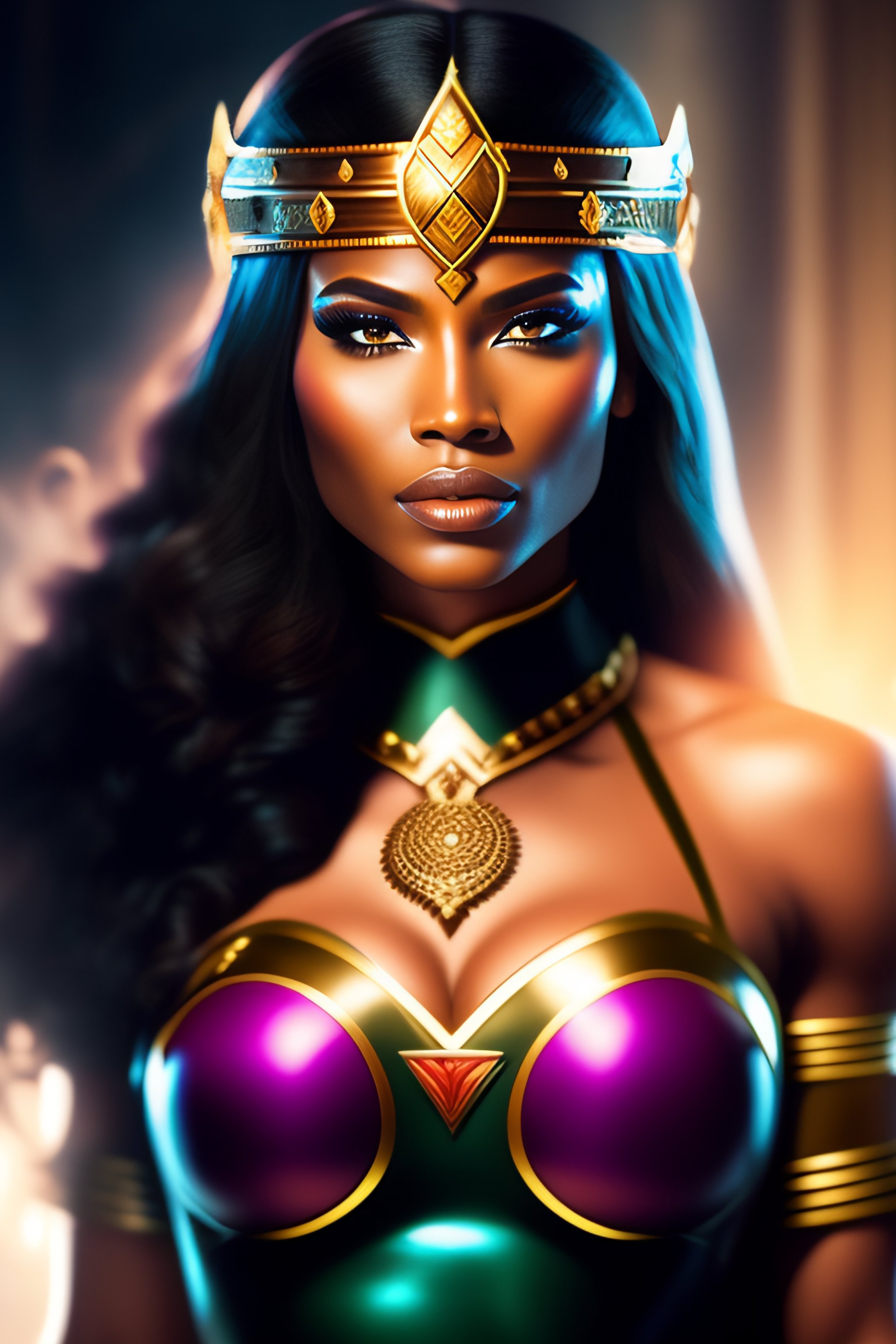 Atlantean Woman