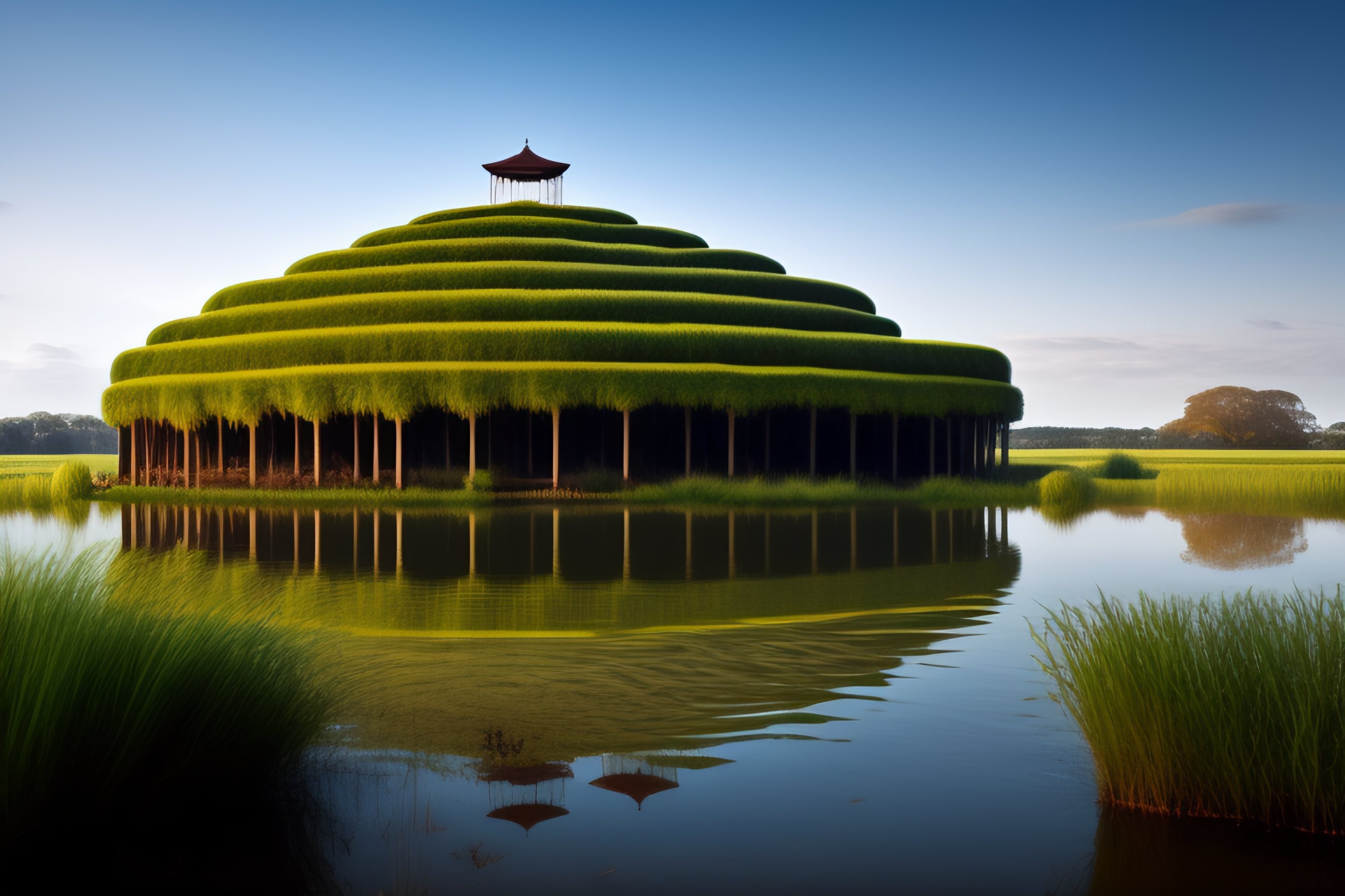 Lexica - The lernaean hydra with ten heads in the swamp