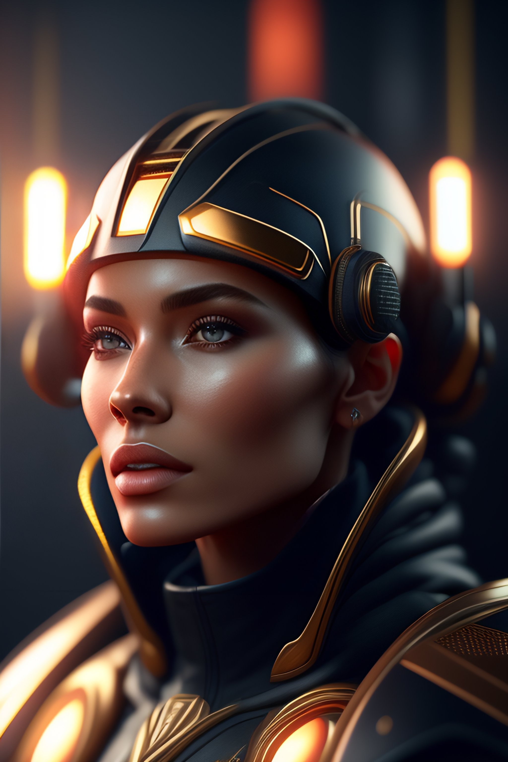 Lexica - Neural network god,unreal engine, octane render, trending on ...