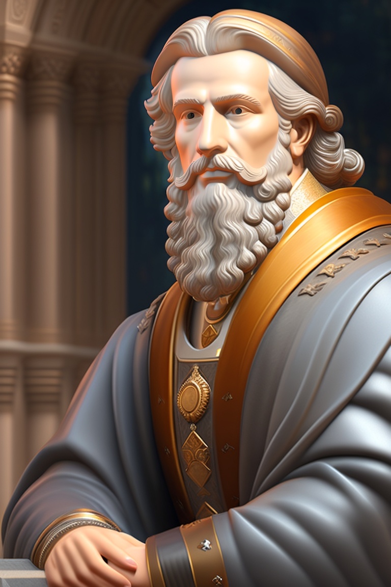 Lexica - Anaximander portrait, a pre-Socratic Greek philosopher who ...