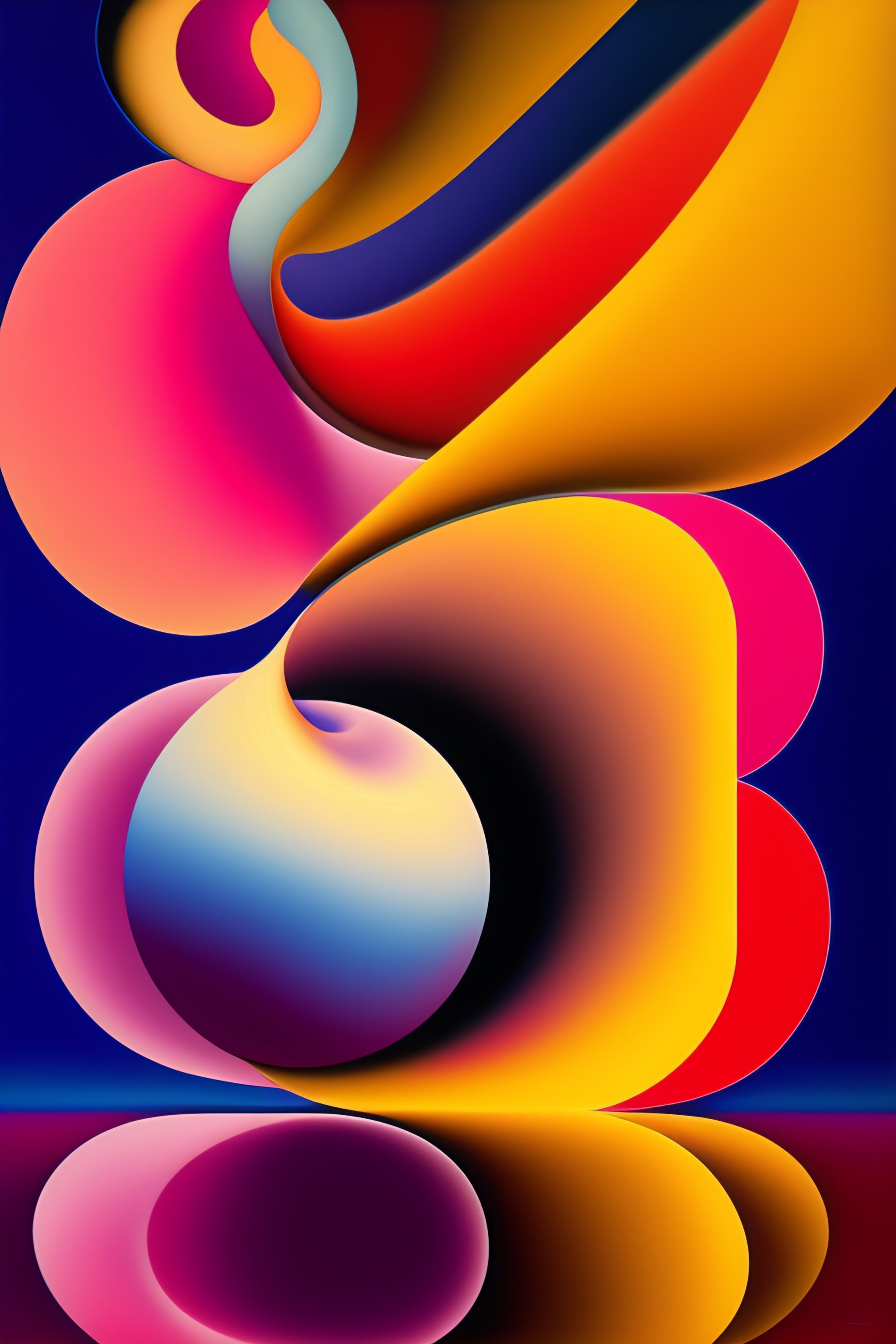 Lexica - Minimalism abstraction at birth. by james jean and salvador ...