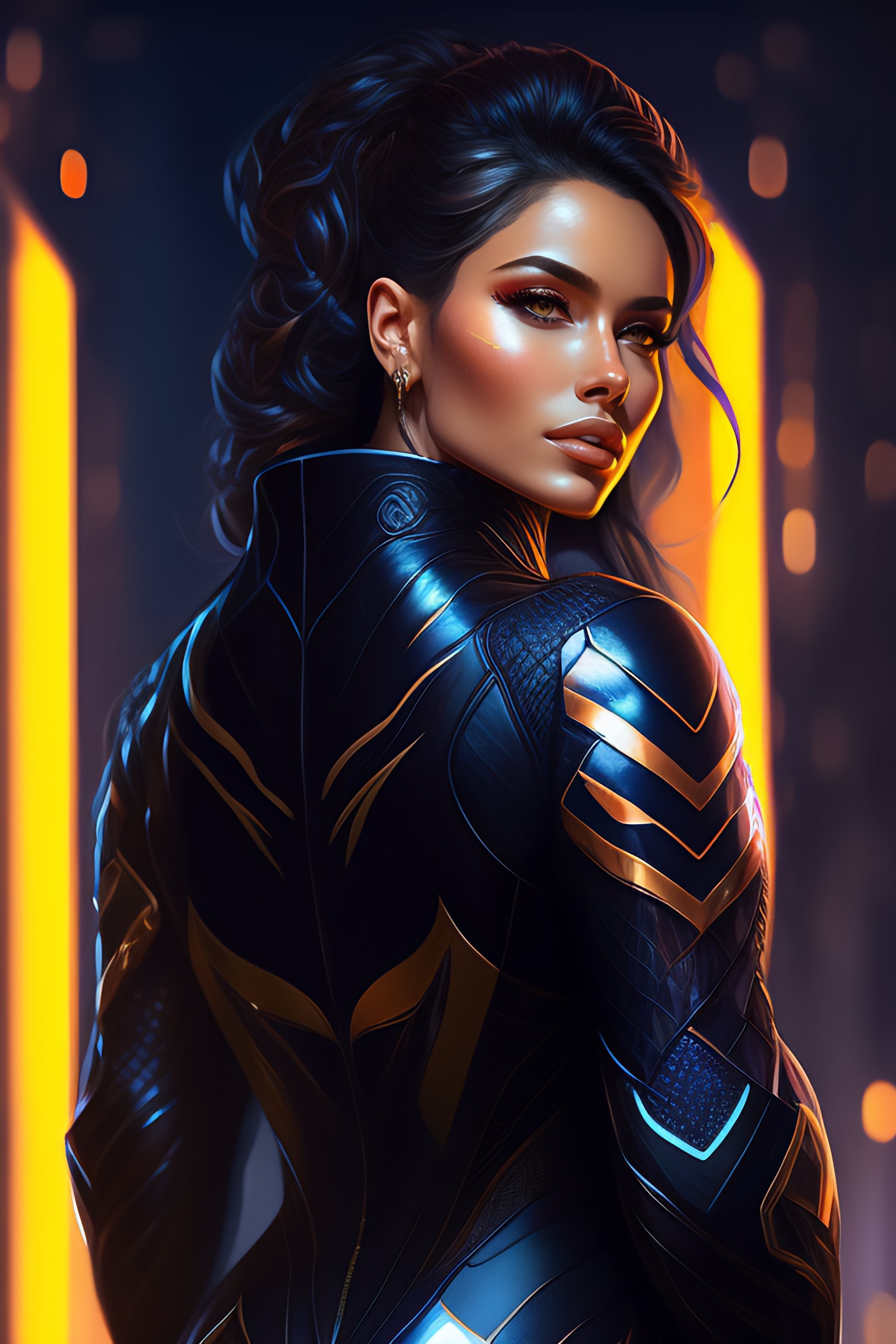 Lexica - Portrait of apex legends leonel messi, venom intricate ...