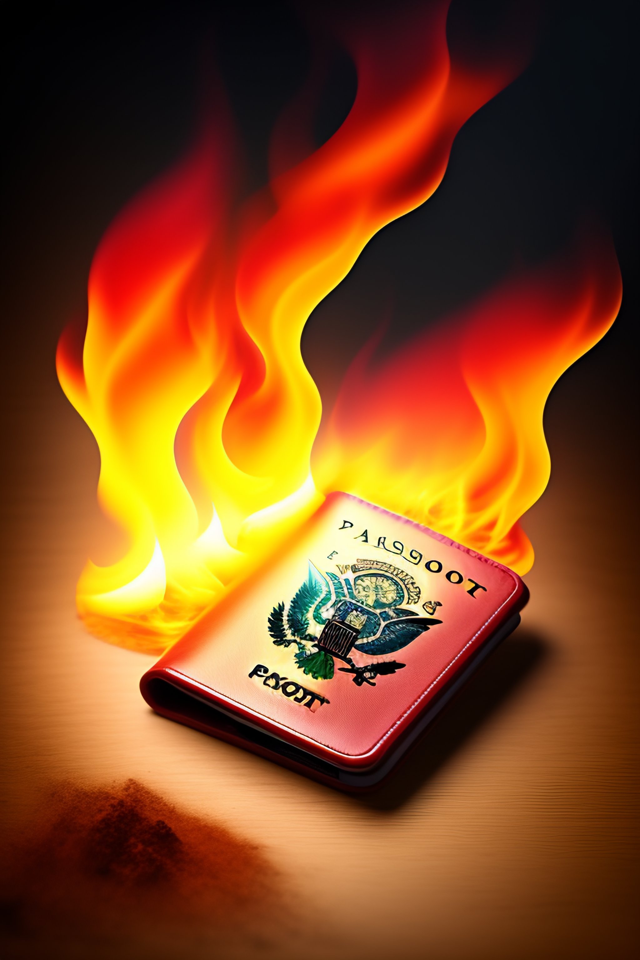 Lexica - Burning passport