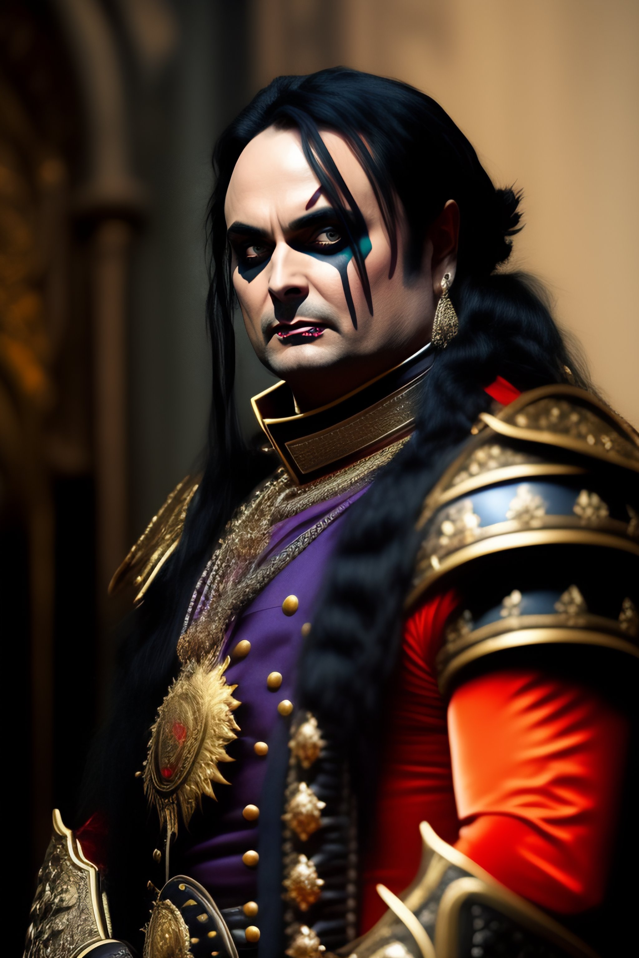 Lexica - Crade of Filth, Dani Filth