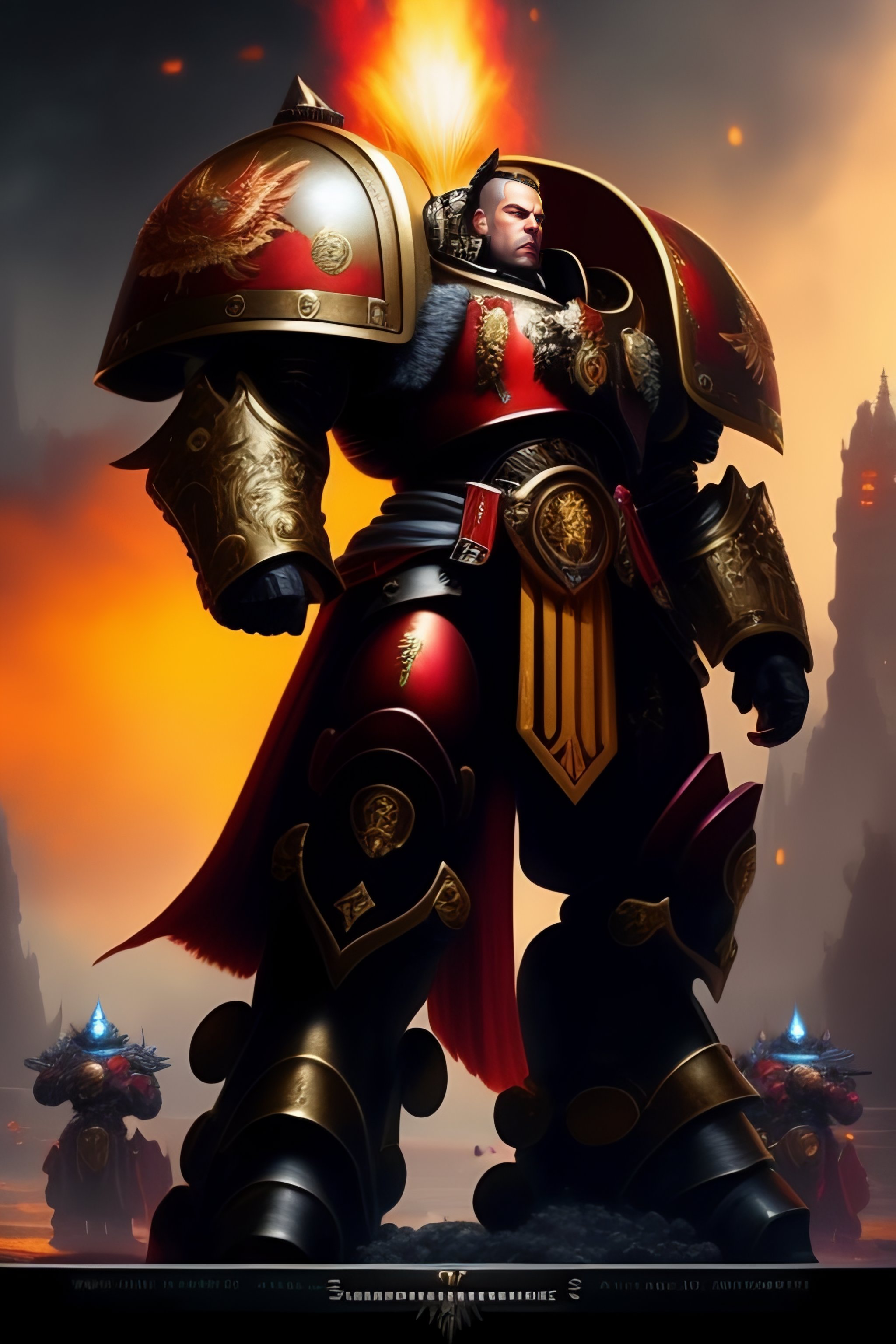 Lexica - GOD, omnissiah, WARHAMMER 40K.