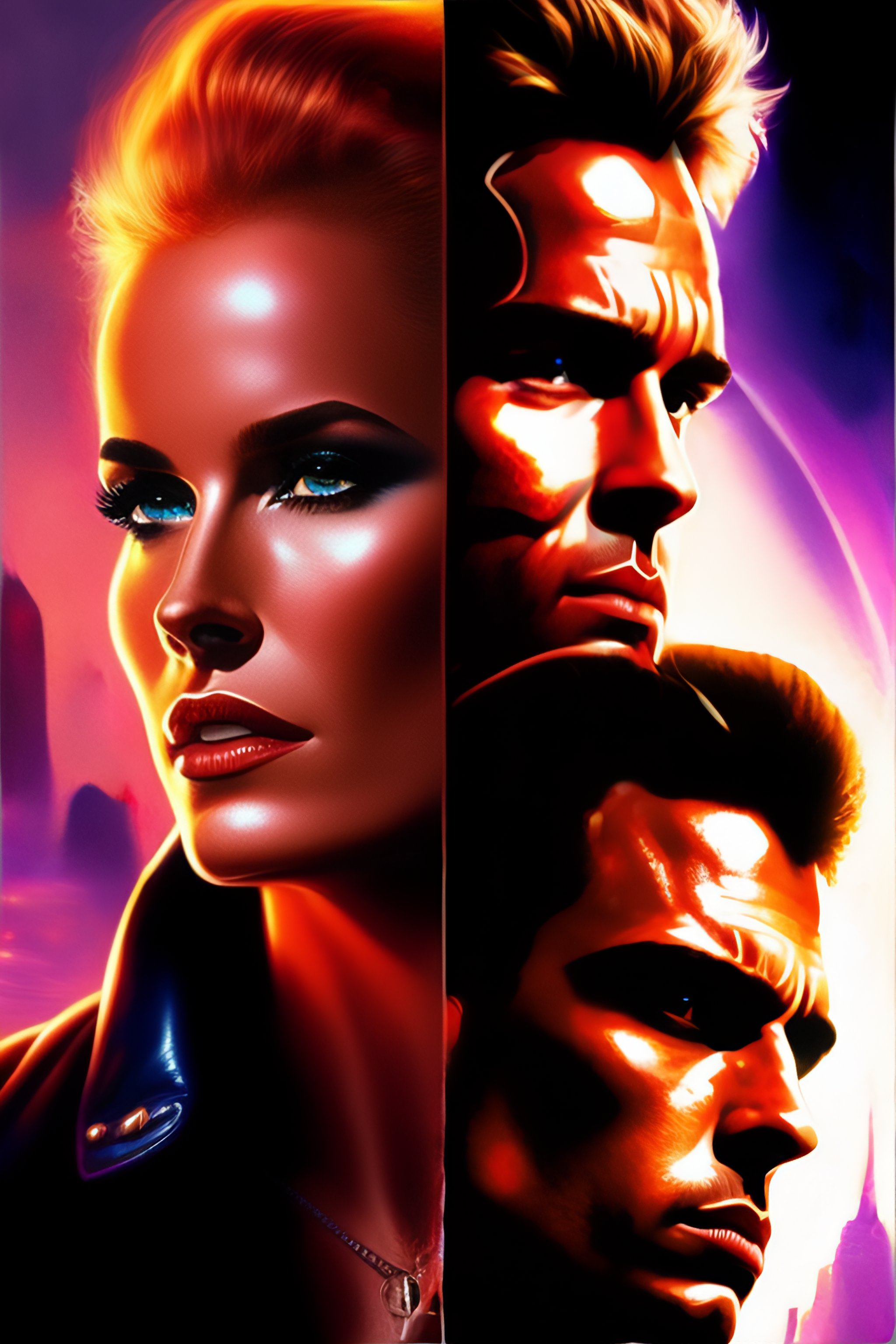 Lexica - The Terminator vs Kyle Reese