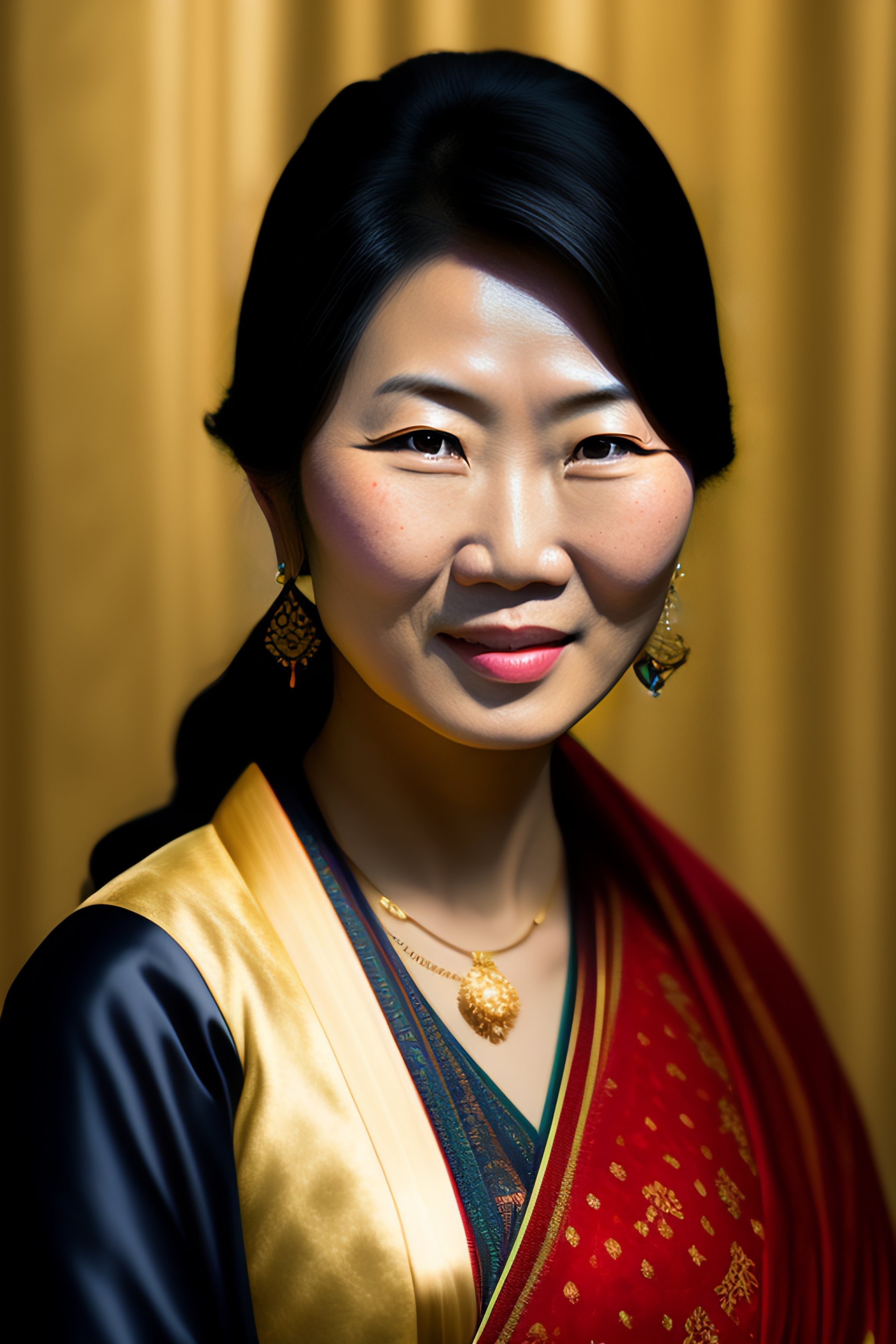 Lexica Asian Woman