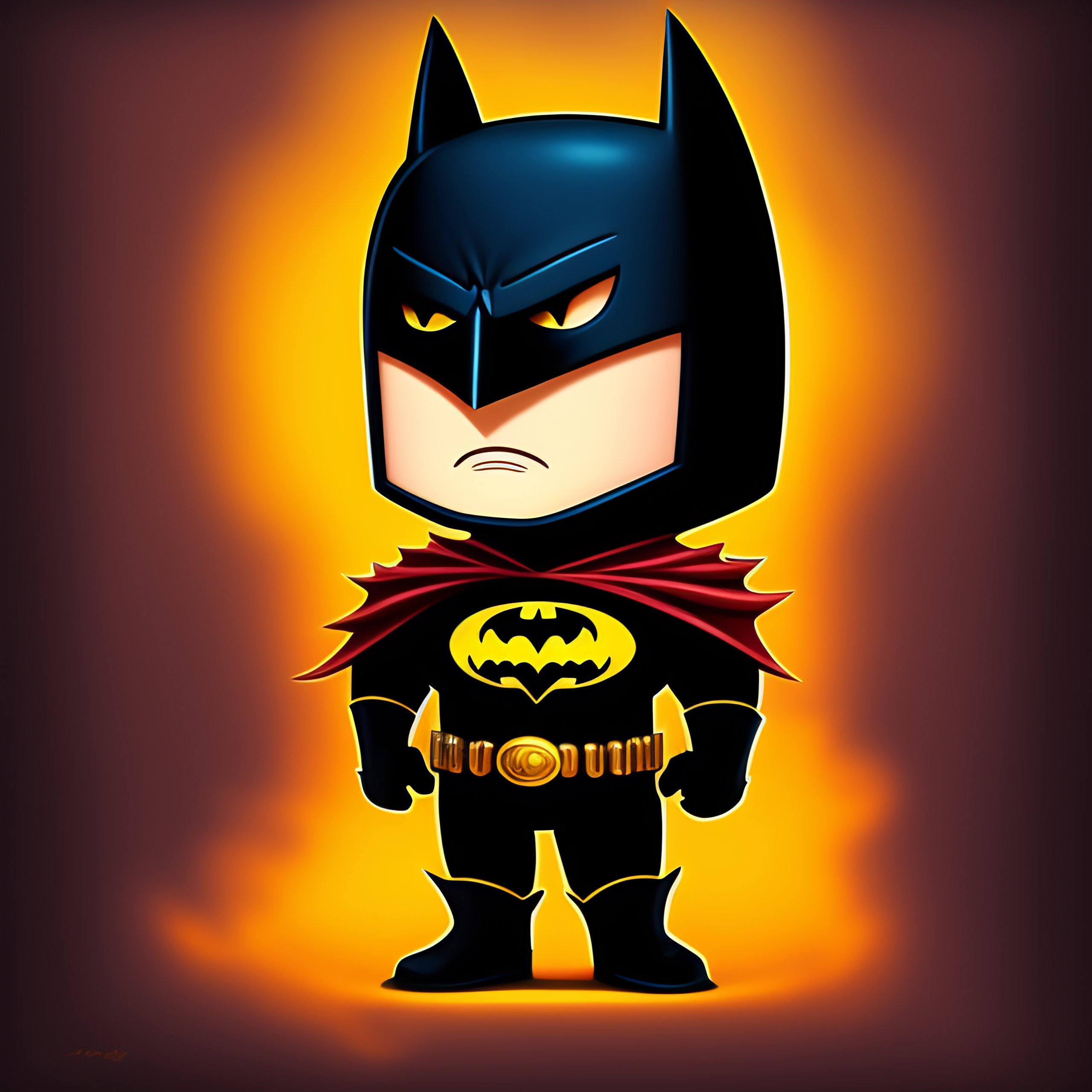 Cute Batman Drawings