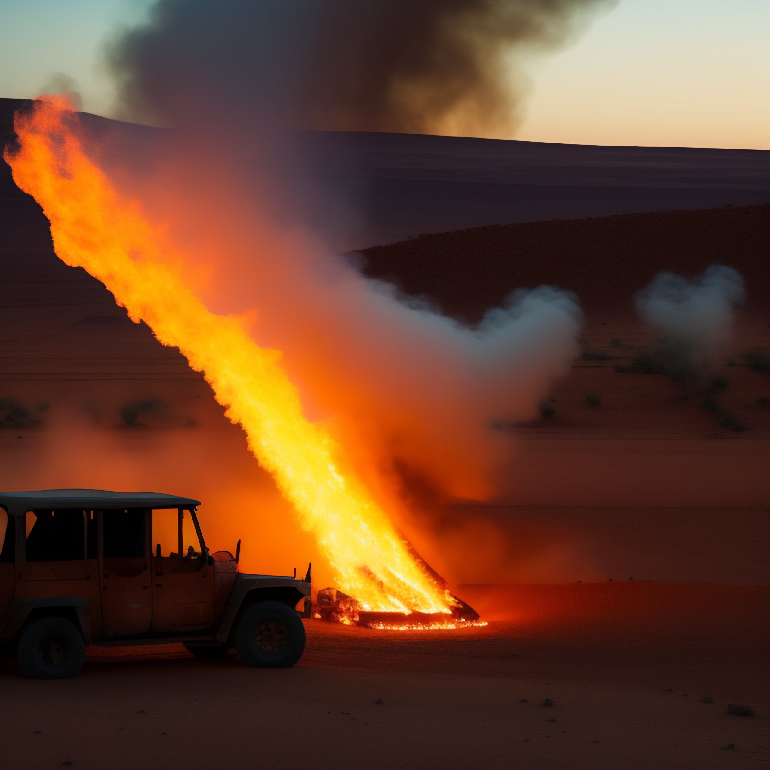 Lexica - Algerian passports in the fire