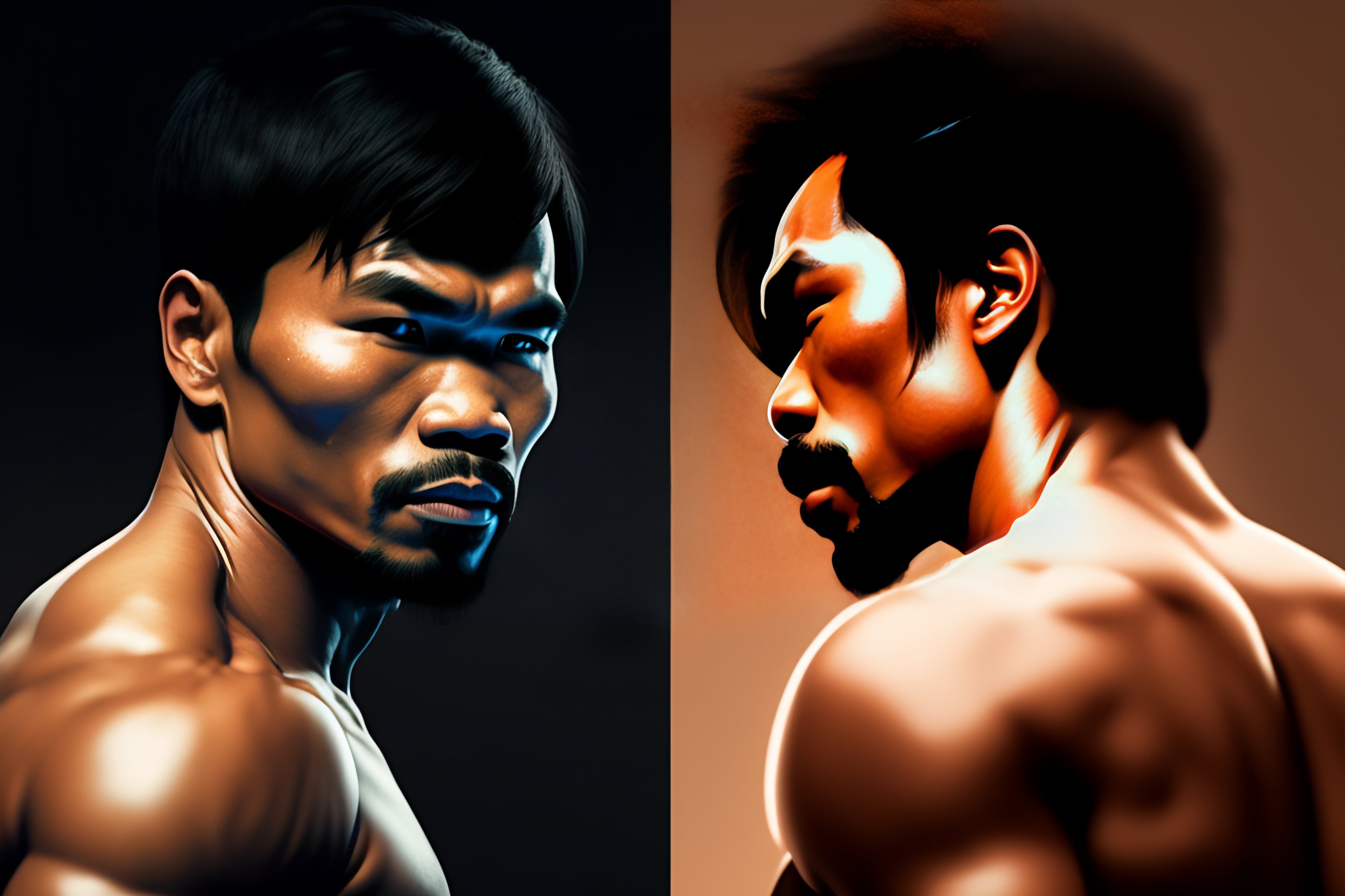 Lexica - Manny pacquiao boxing stance, surrealism, greg rutkowski style ...