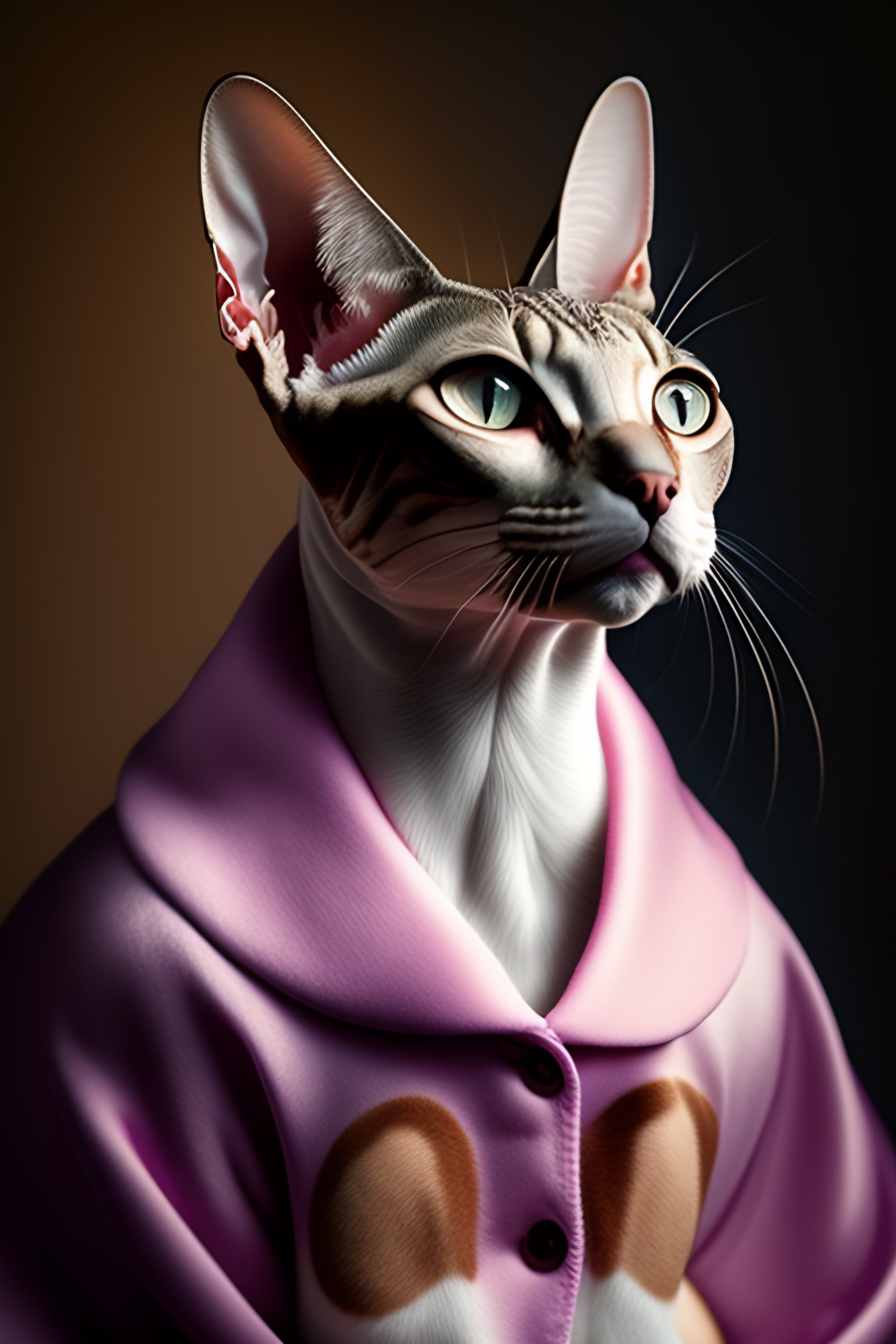 Lexica - Sphinx cat in pijama