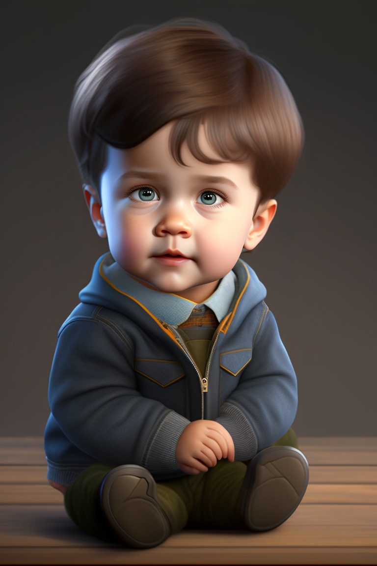 Lexica - Handsome child, realistic, cinematic, simple cot