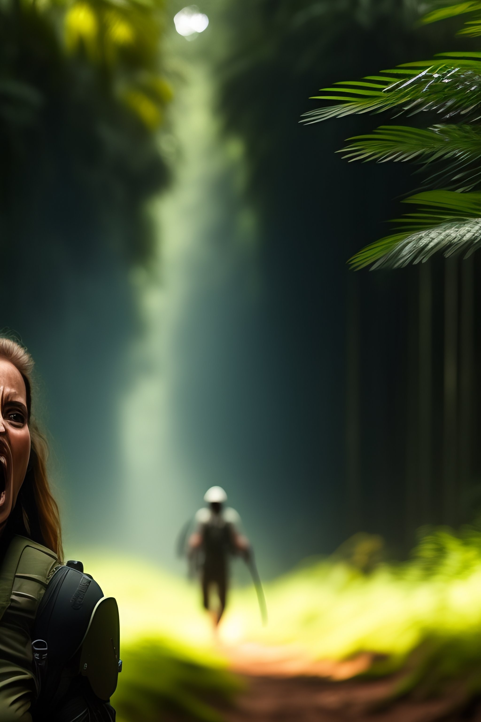 Lexica - "Crazy olive" emerges victorious from zombie attack, in a ...