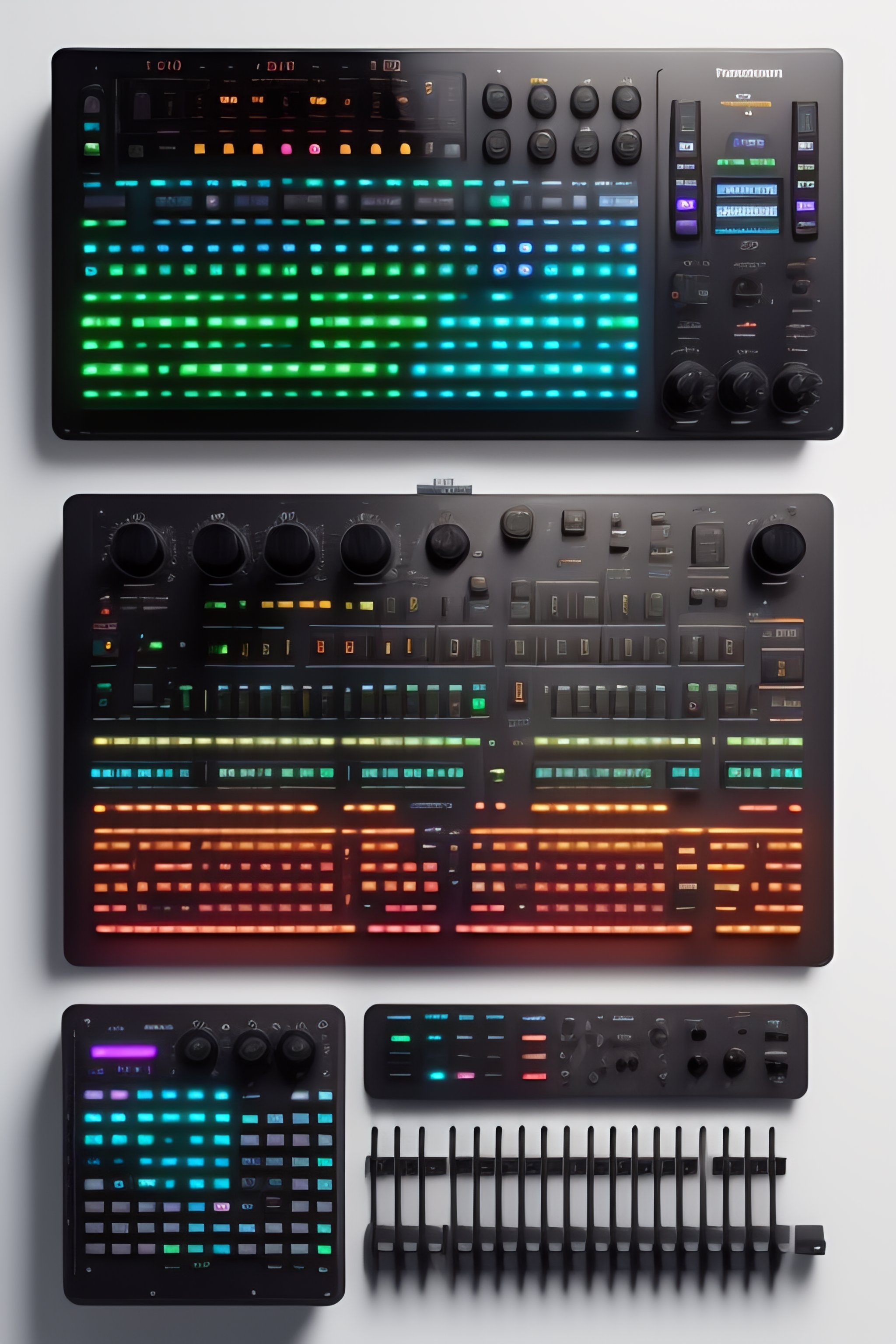 Lexica - Roland rhythm machine beat pad, Costumes and props, Knolling ...