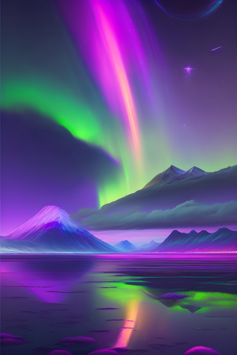 Lexica - "In a realm of pure 2D artistry and breathtaking 8K visuals ...