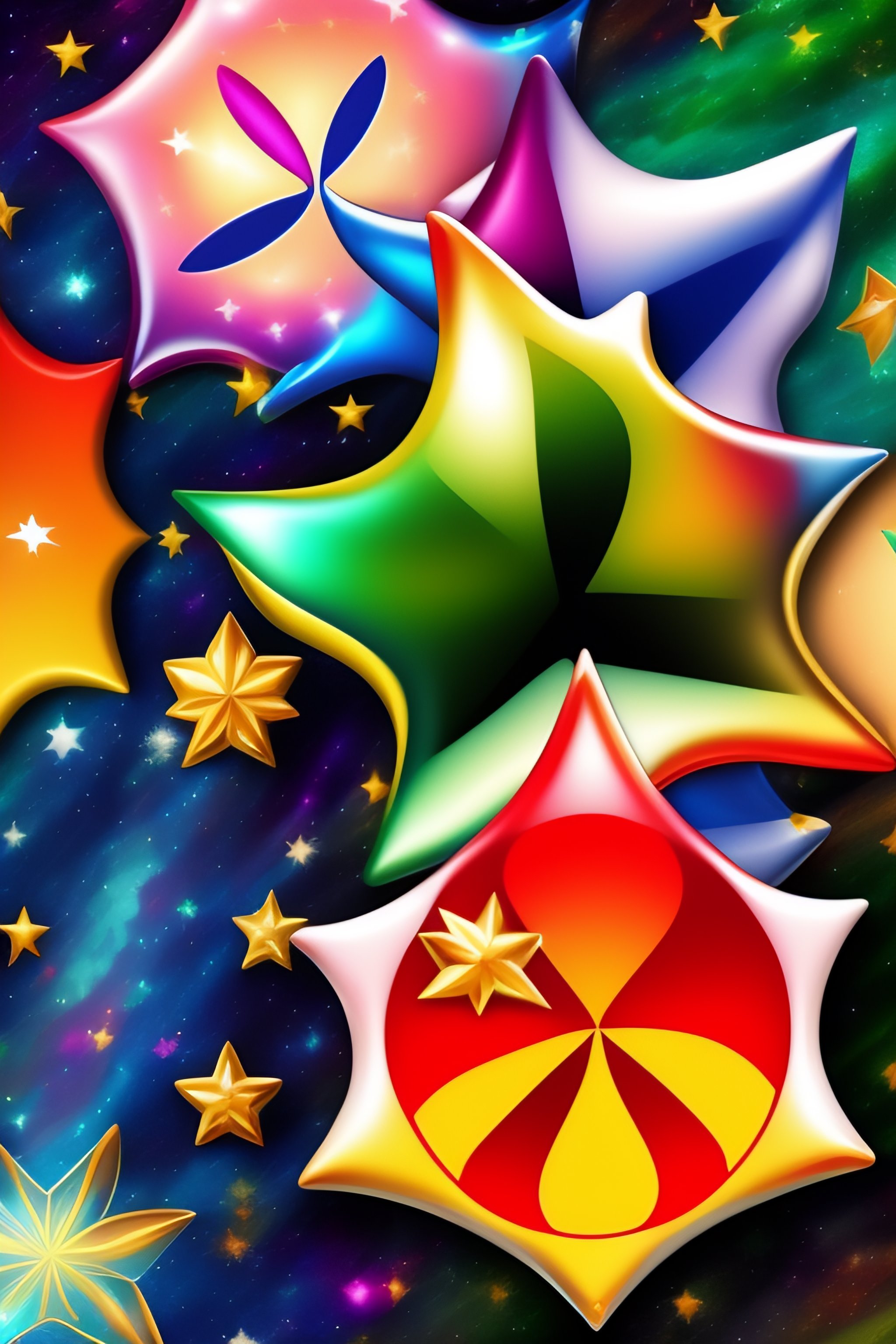 Lexica - Peace stars