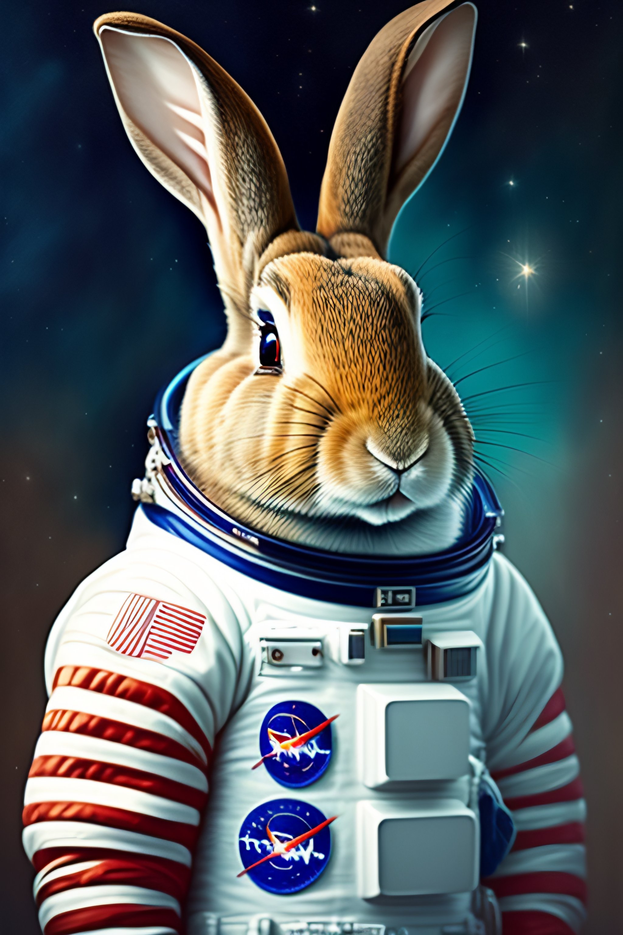 Astronaut Rabbit