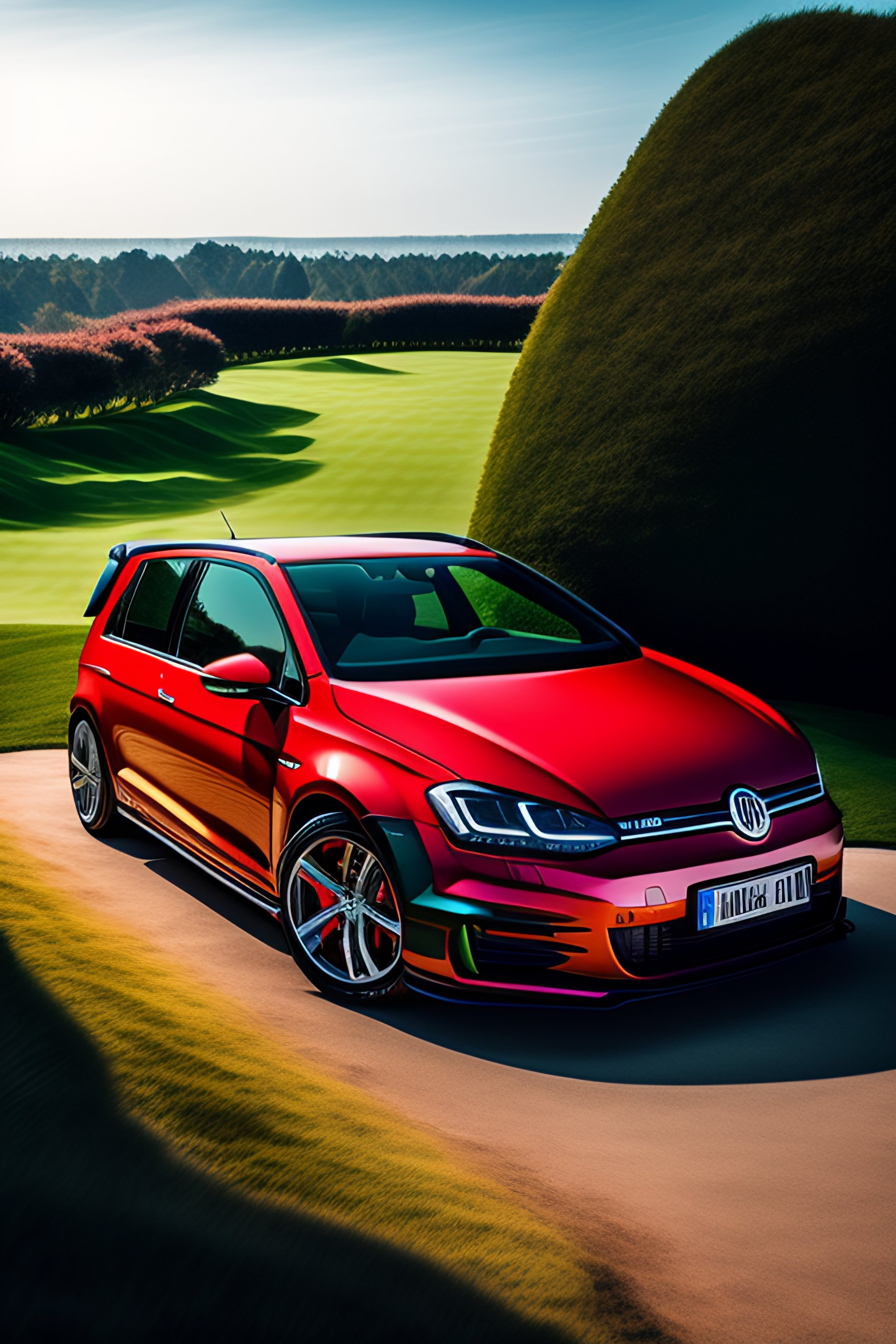 Lexica - Golf 3 break rouge