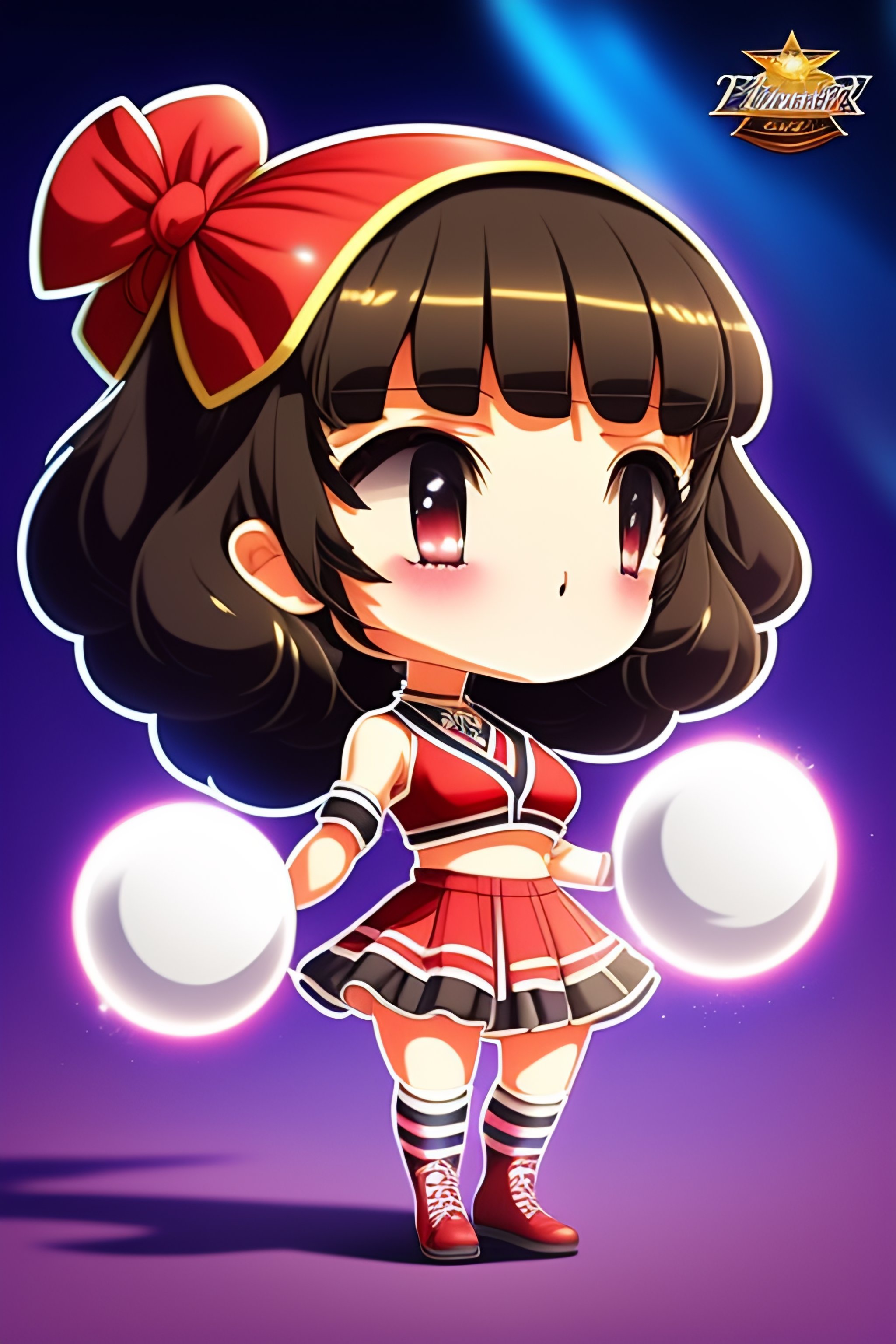 Lexica - Chibi Anime cheer leader