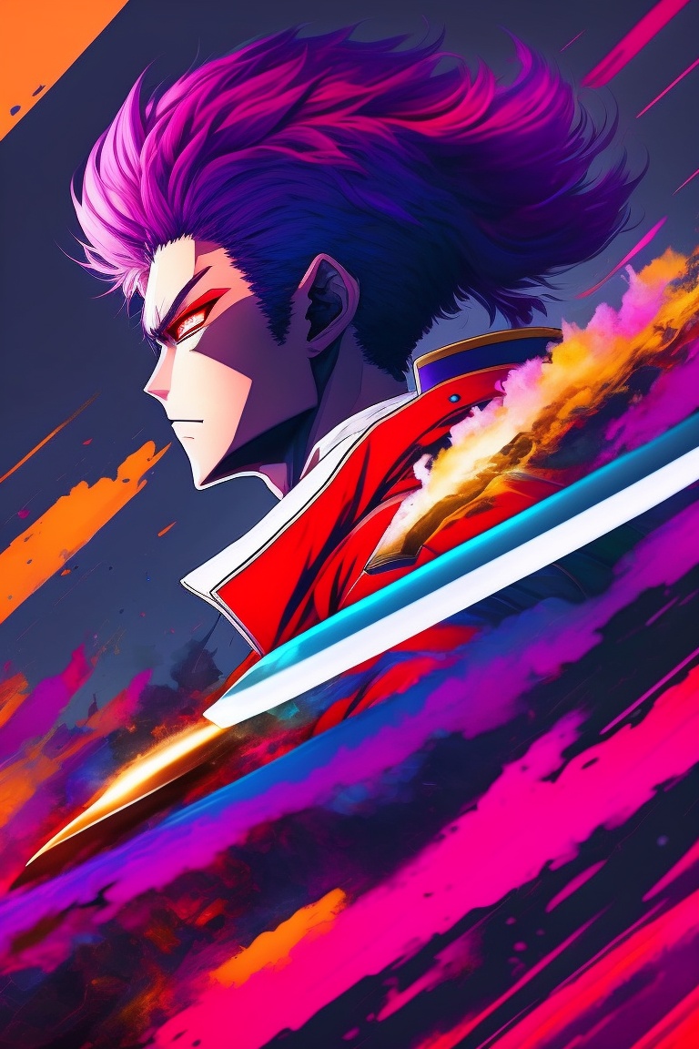 Lexica - Gojo Satoru jujutsu kaisen.vibrant colors, fighting with ...