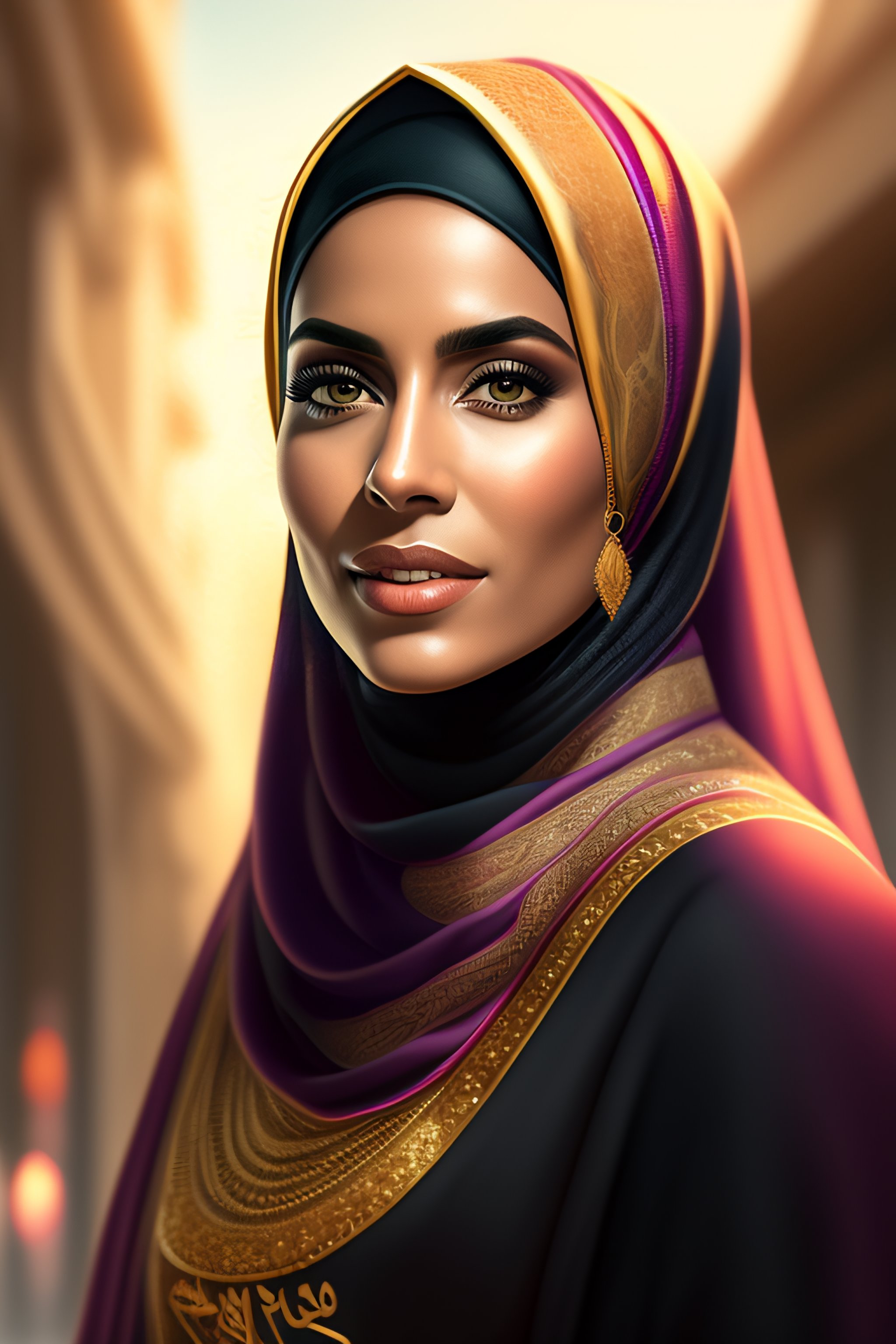 Lexica - A portrait of Islam Slimani, face of jodi sta maria concept ...