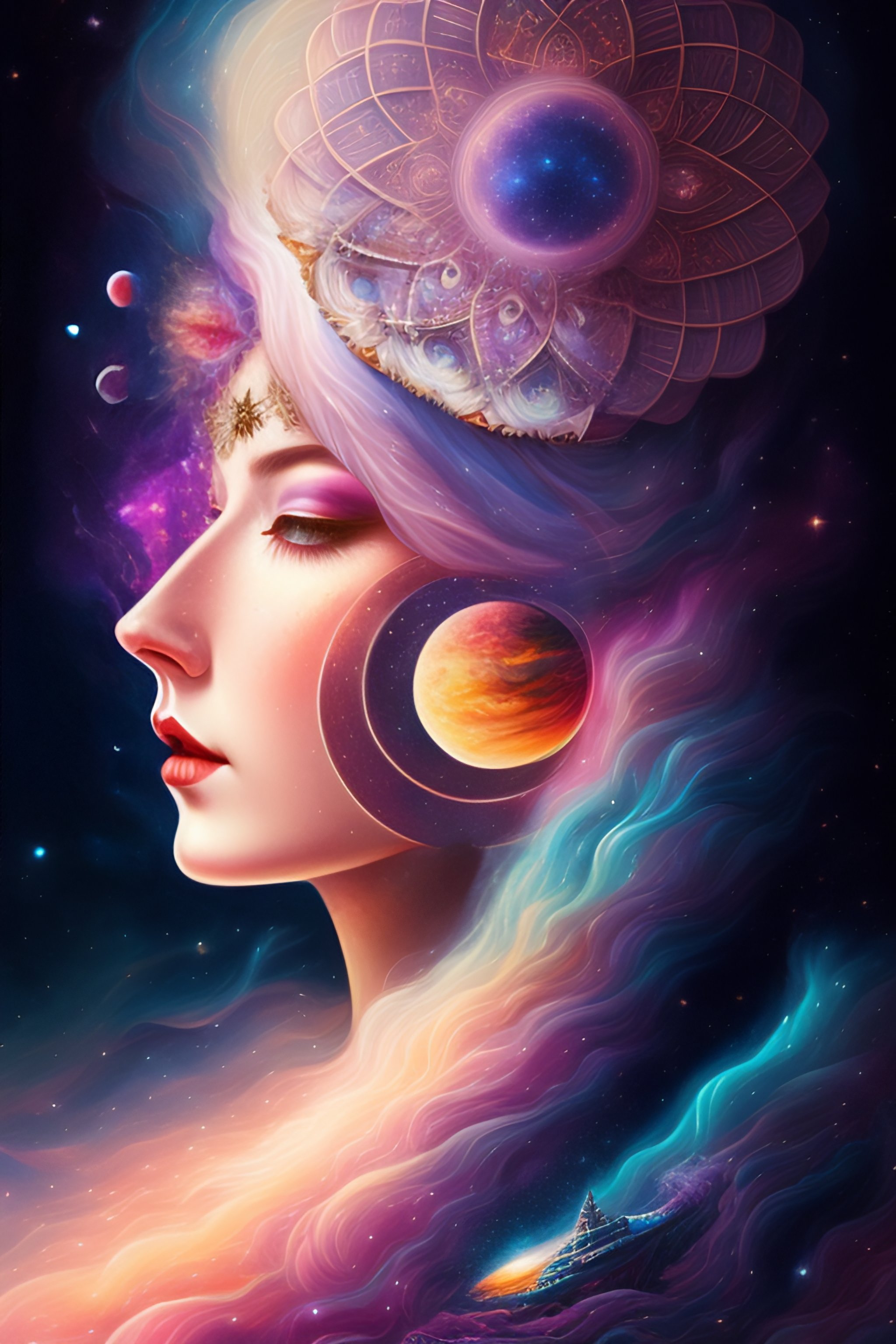 Lexica - You are the universe experiencing itself., Universe fulfilling ...