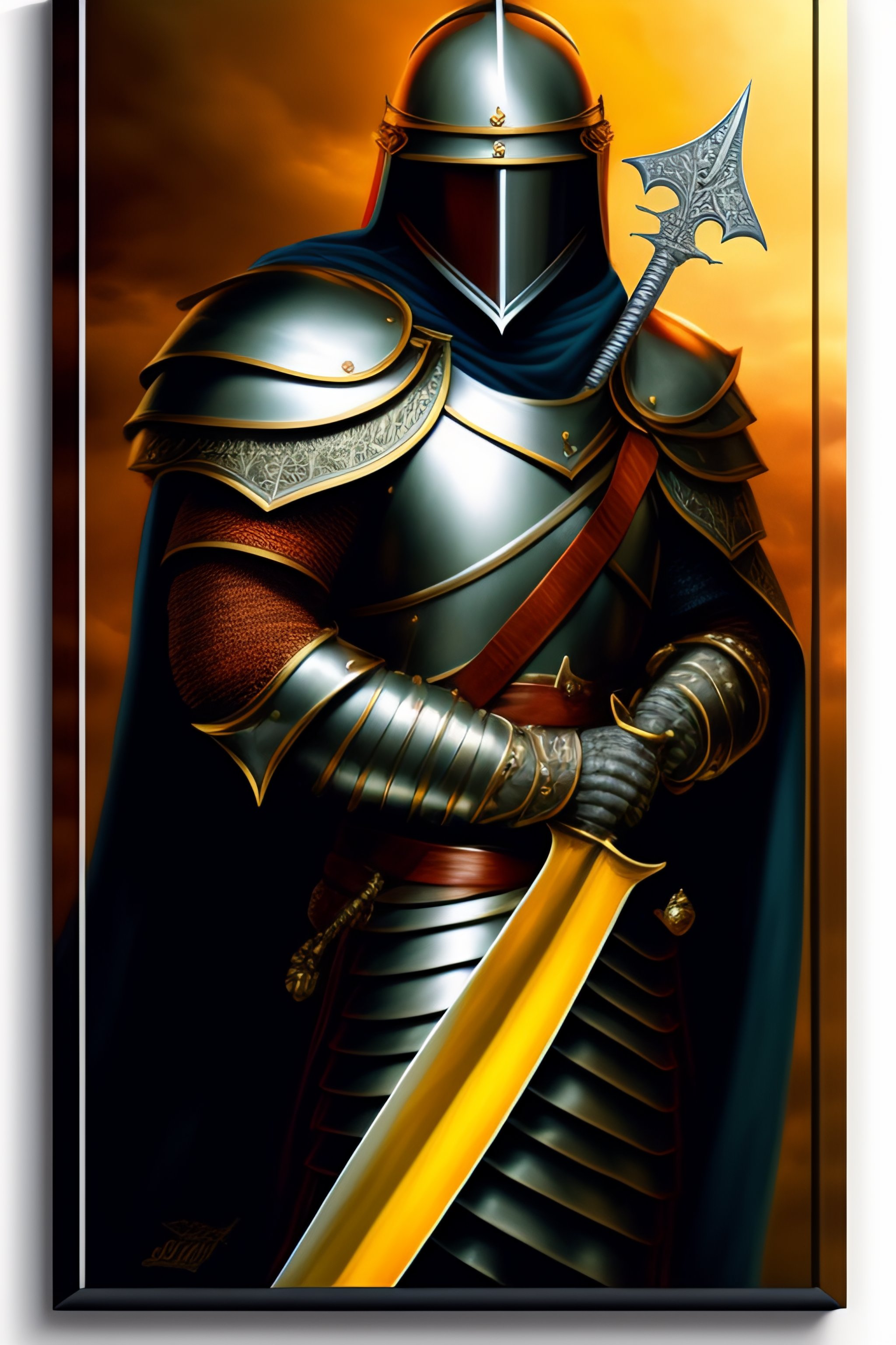 Lexica - Knight with a sword