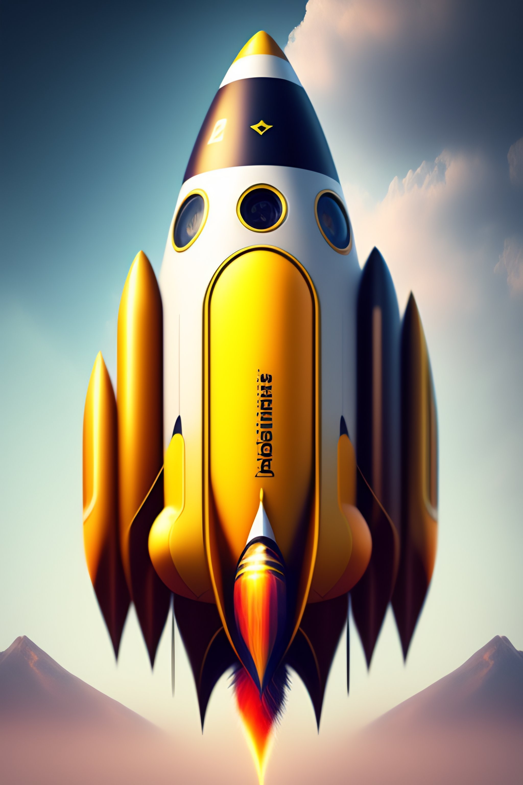 Lexica - Brand identity , company, Rocket