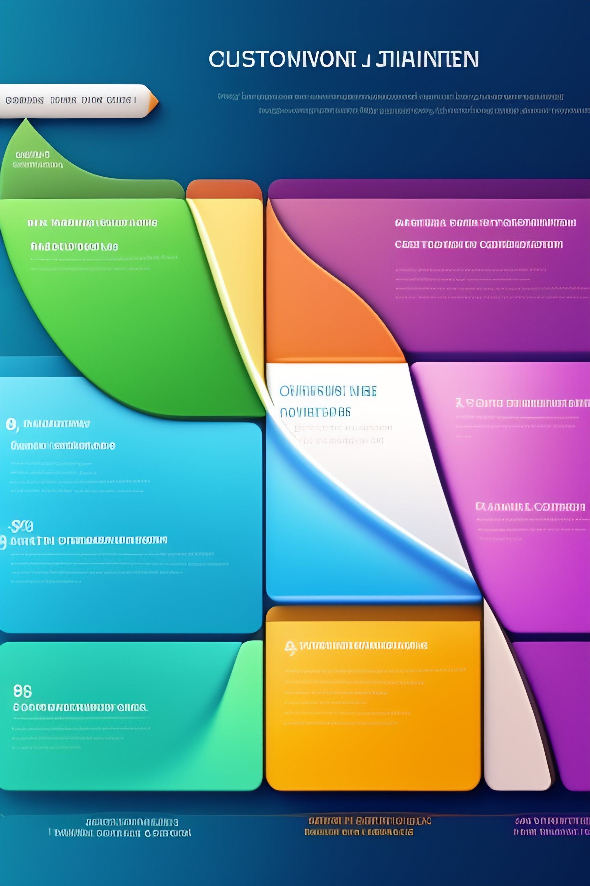 Lexica - Customer journey chart in Marketing