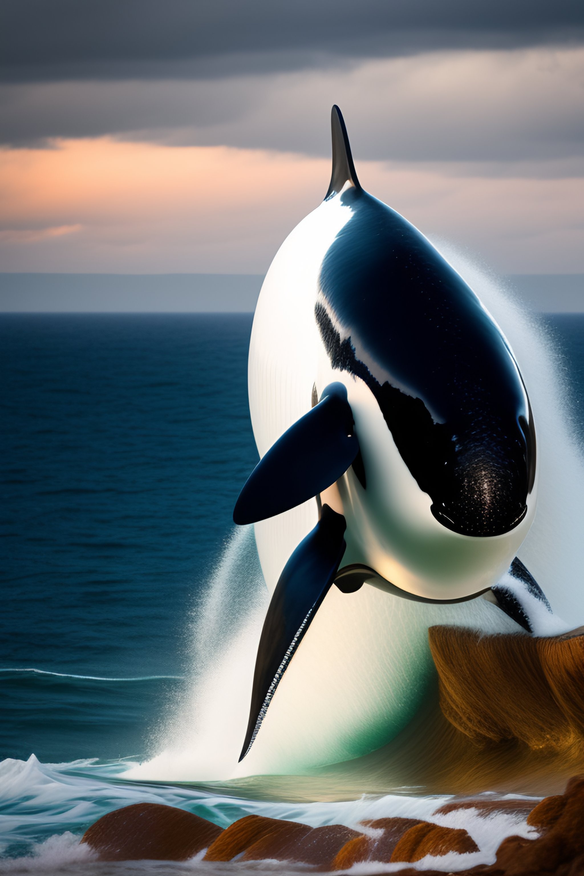 Lexica - Orca super hero