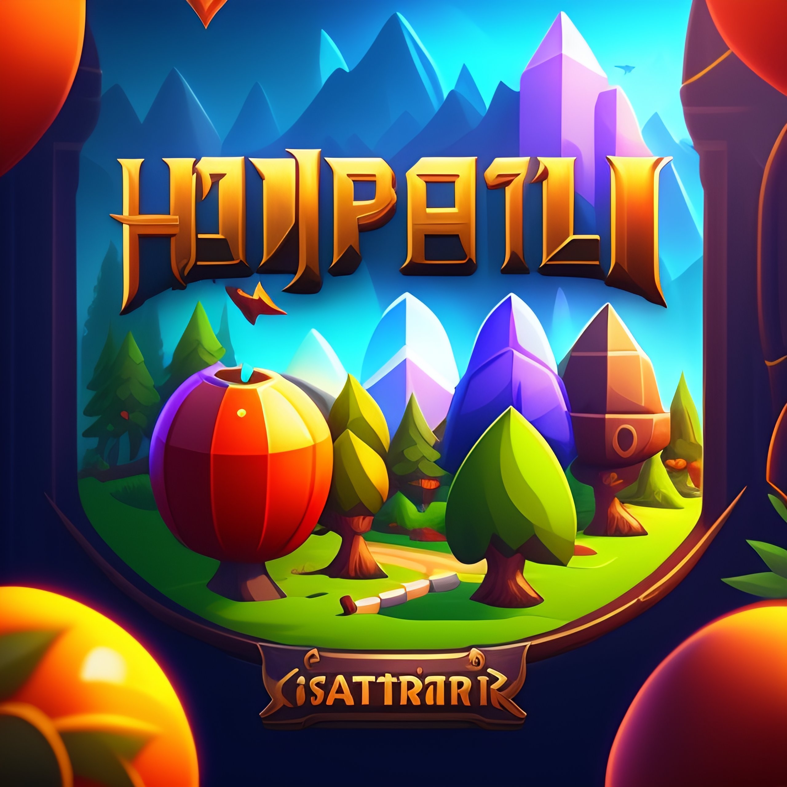 Lexica - Stylized RPG game icons skill