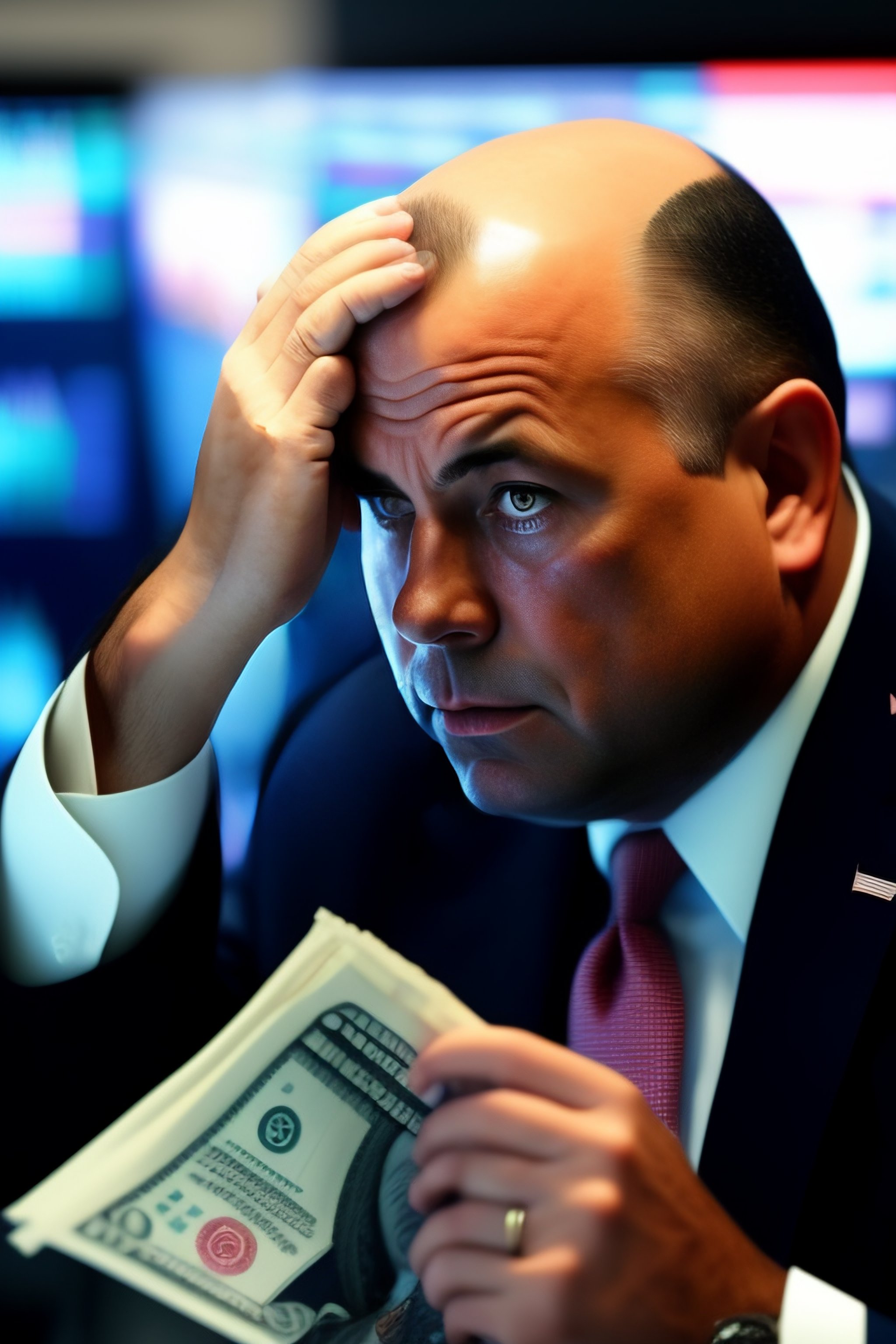 Lexica - Crying,sad,bald, futures traders loosing money,Markets ...