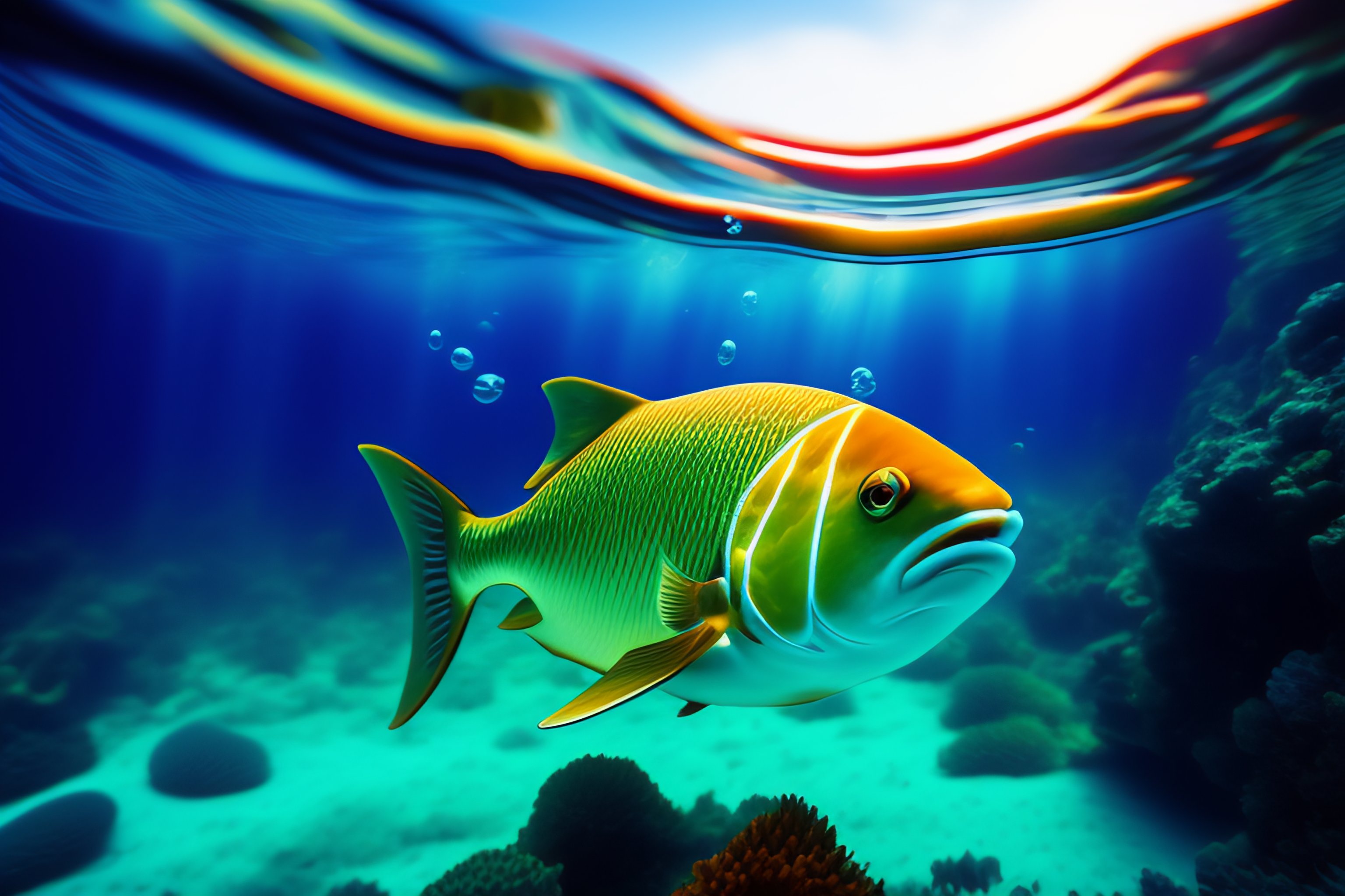 Lexica - Underwater, High Quality! professional photography, hyper ...