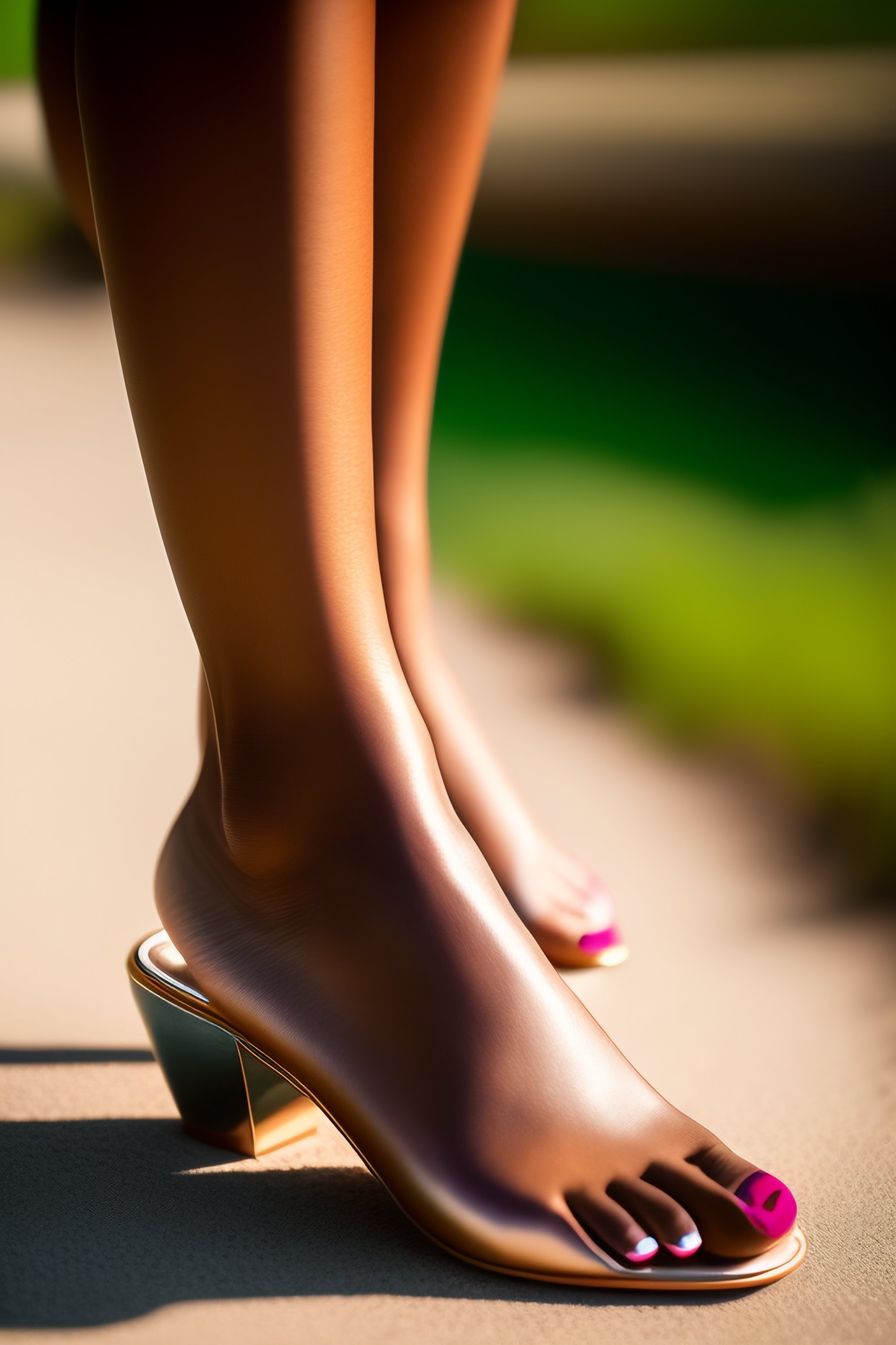 Lexica - Hot girls feet