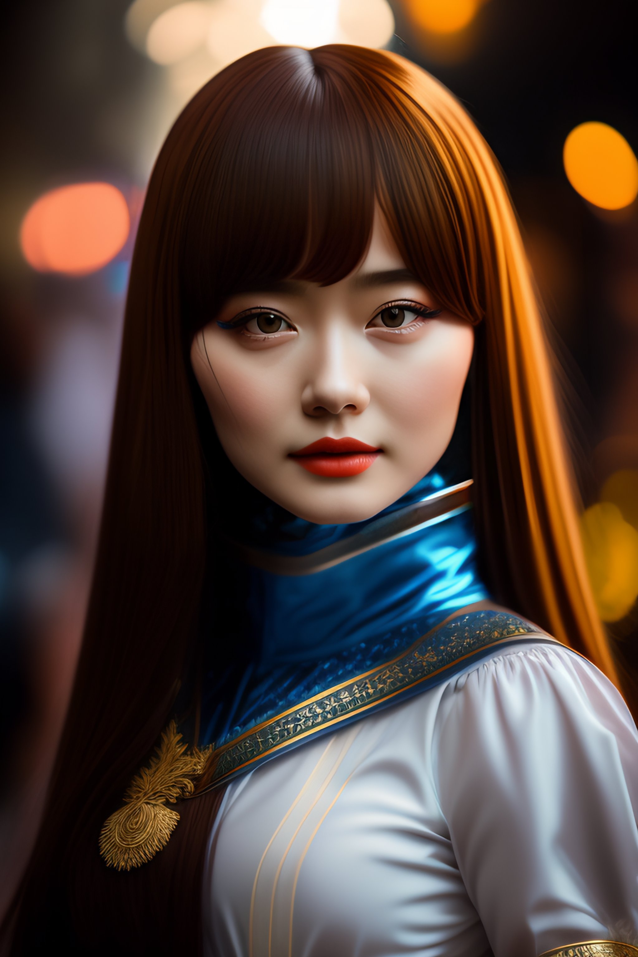 Lexica - Photoreal, cosplay, Cosplayer, Kanna Hashimoto, cute girl ...