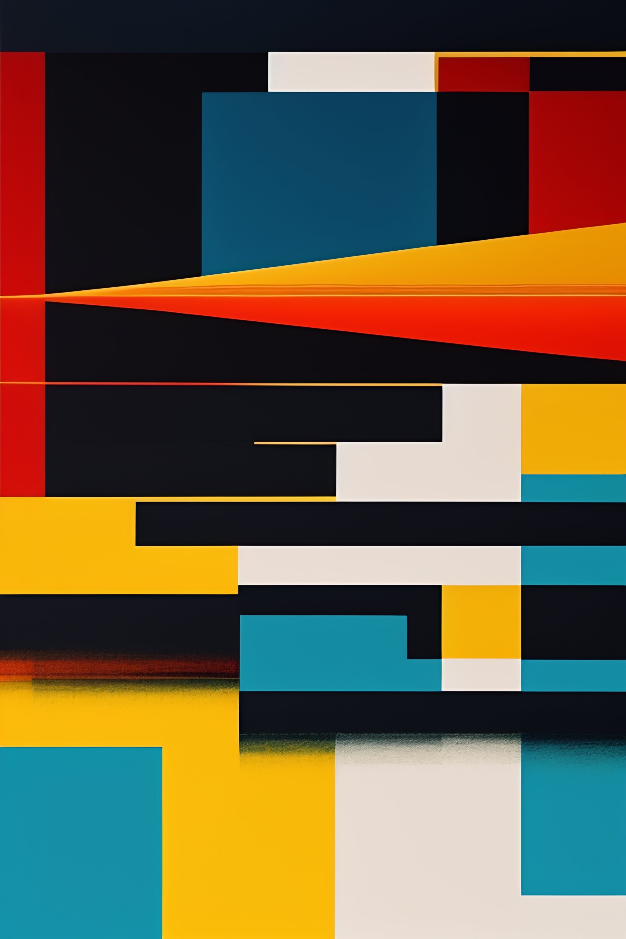 Lexica - Valencia in a minimalist abstract expressionism Paul Kremer style