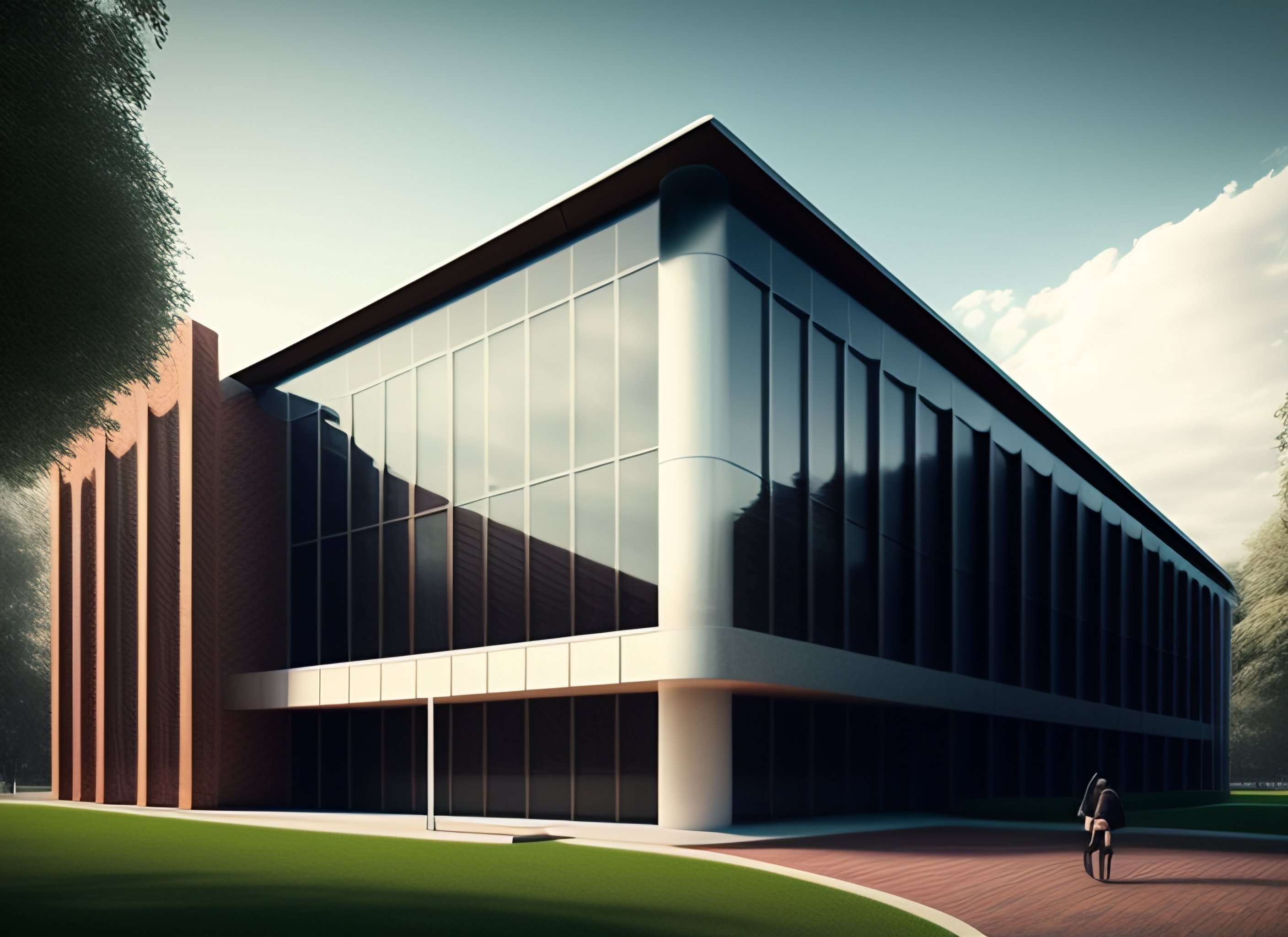 Lexica - University school building