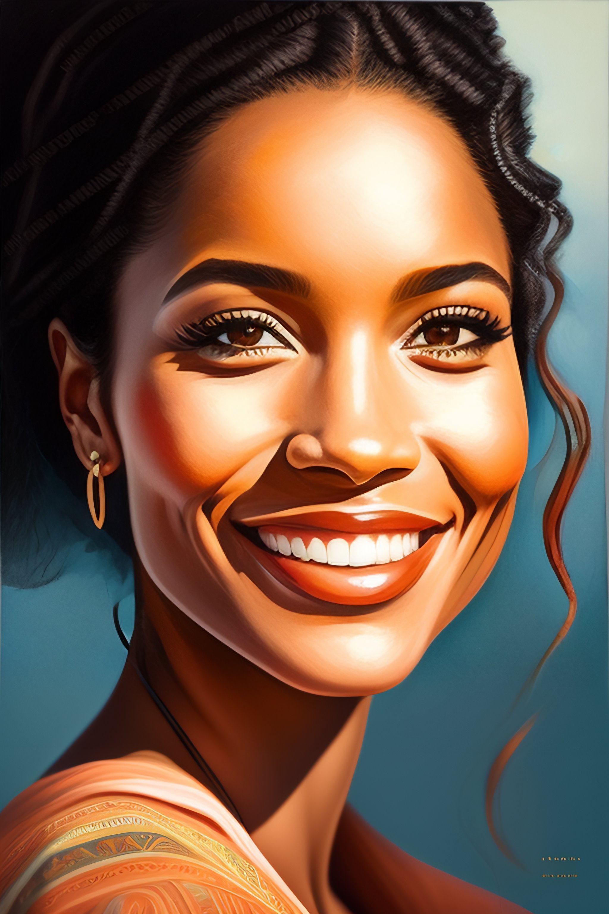 Lexica - The anatomy of a georgious women smiling, an ultrafine ...