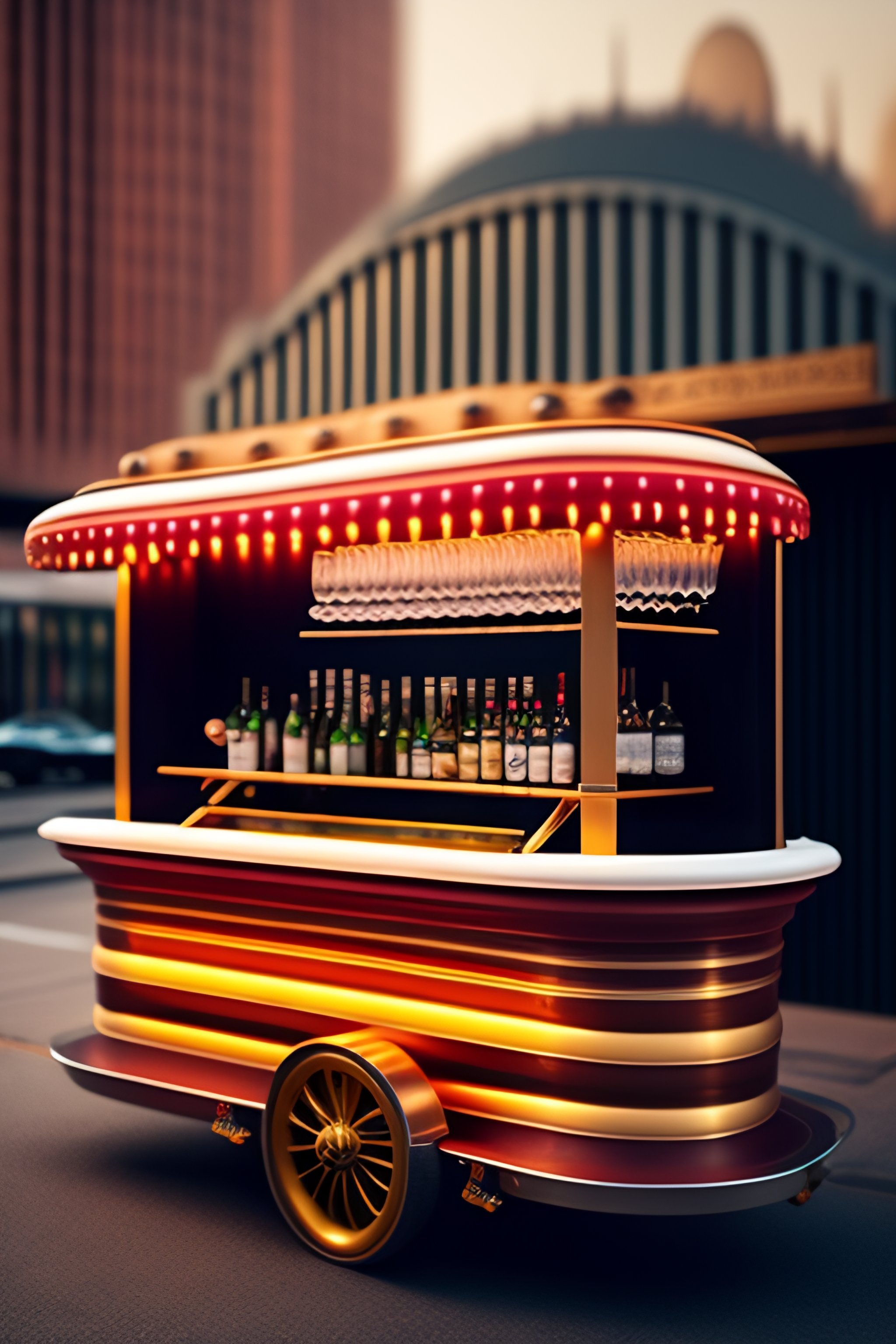 Lexica - Mobile bar in metropolitan