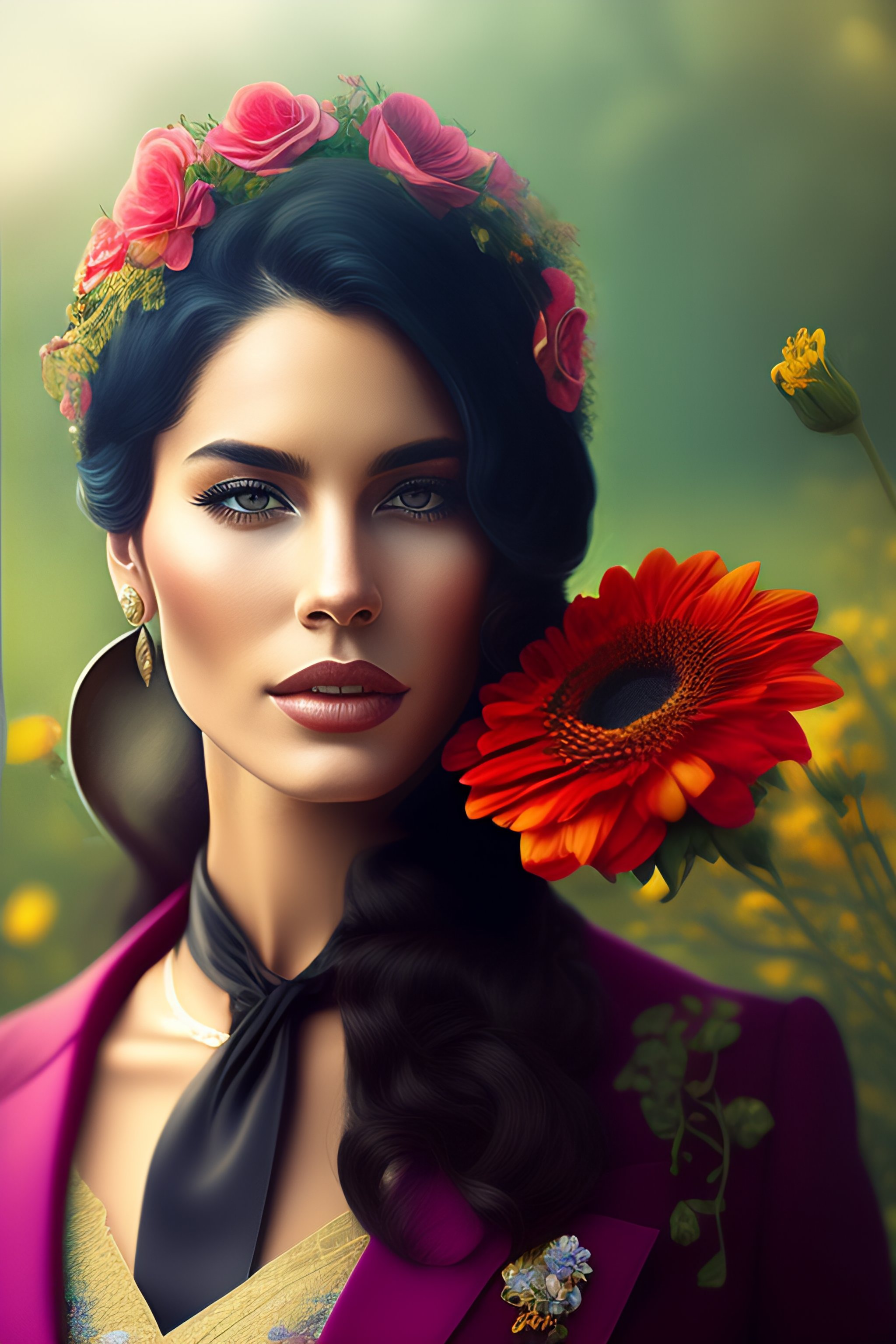 Lexica - Anarchist with flower