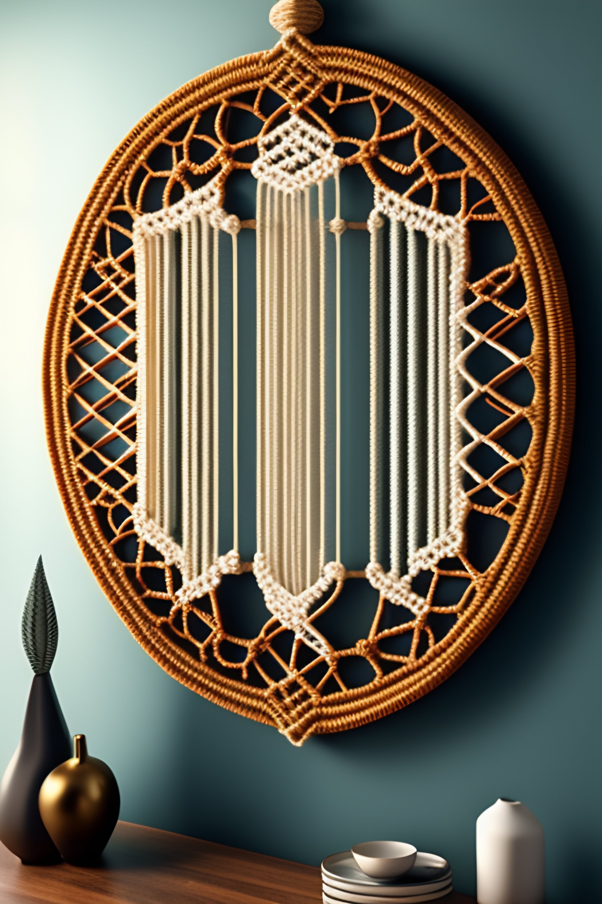 Lexica - Macramé deco