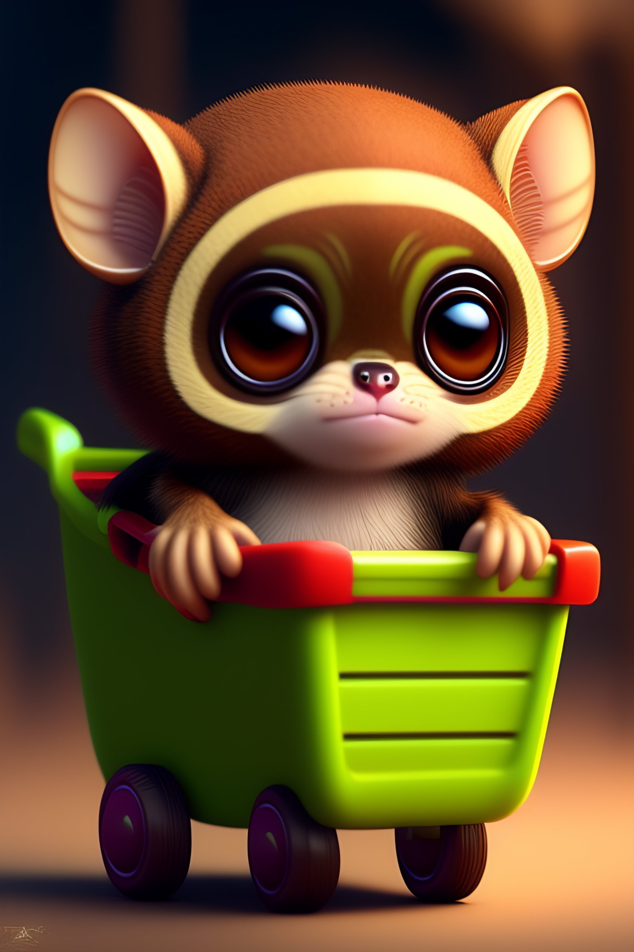 Tarsier Animated