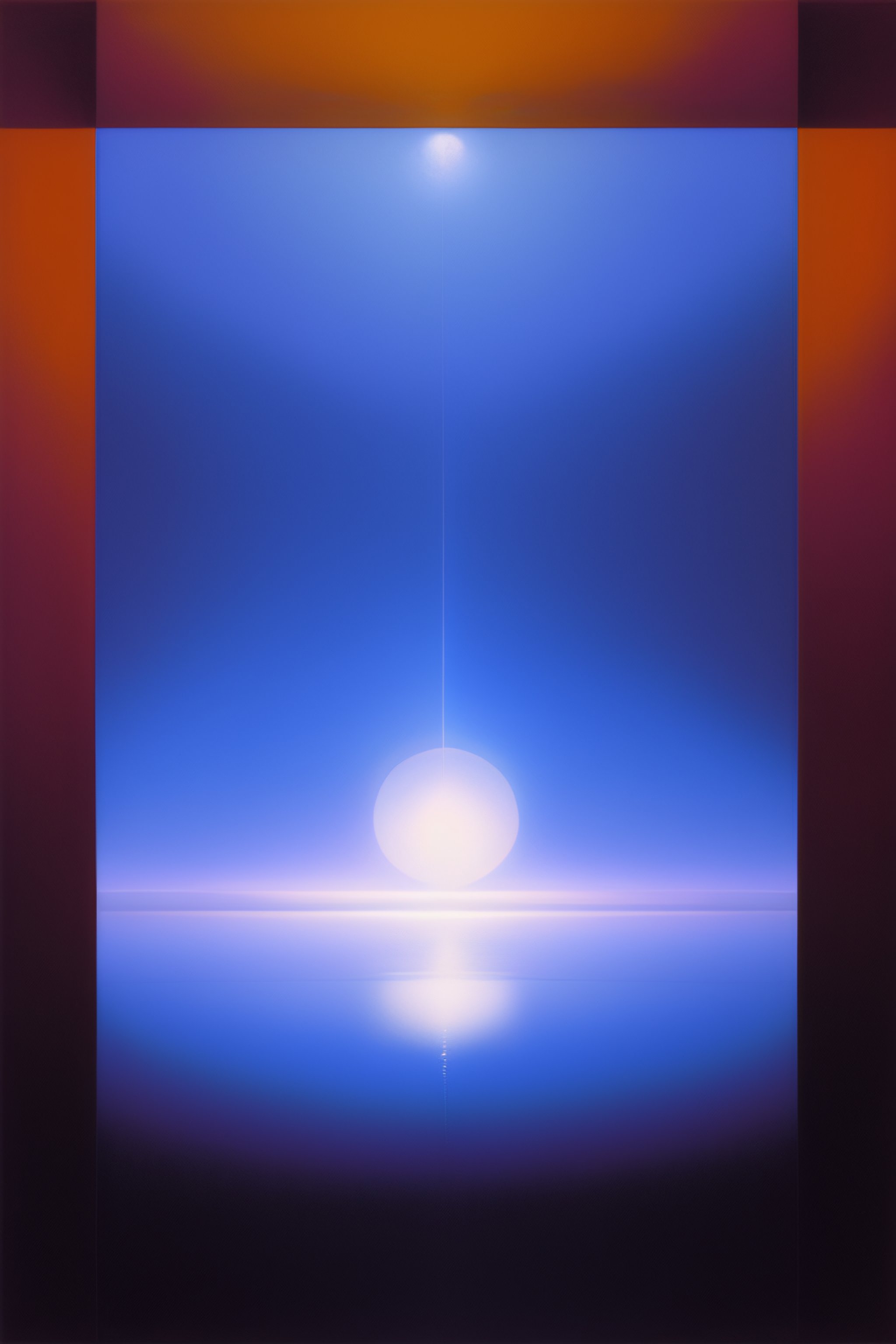 Lexica - Worshippers in robes huddled around a very complex gigantic ...