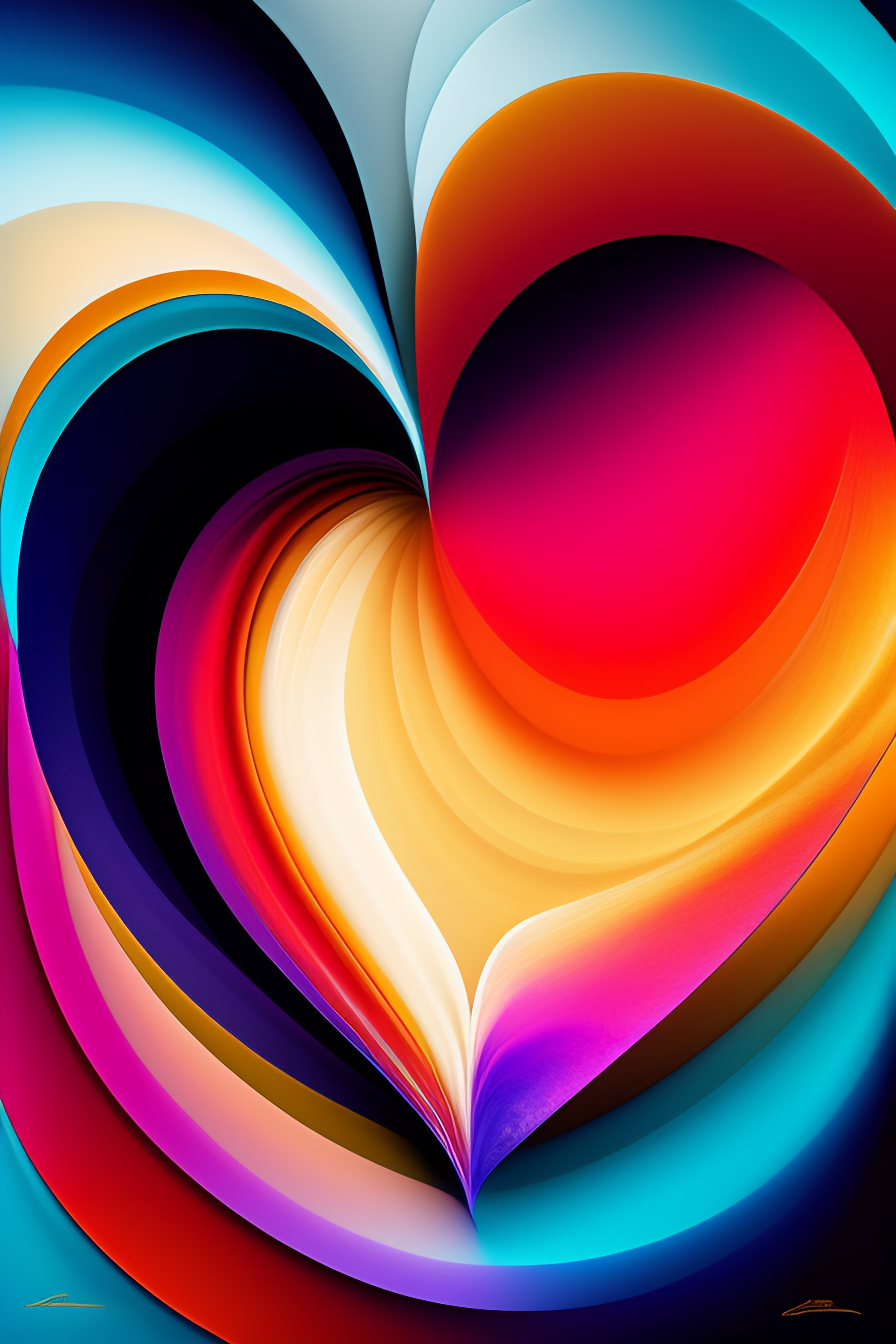 Lexica - Abstract representation of love