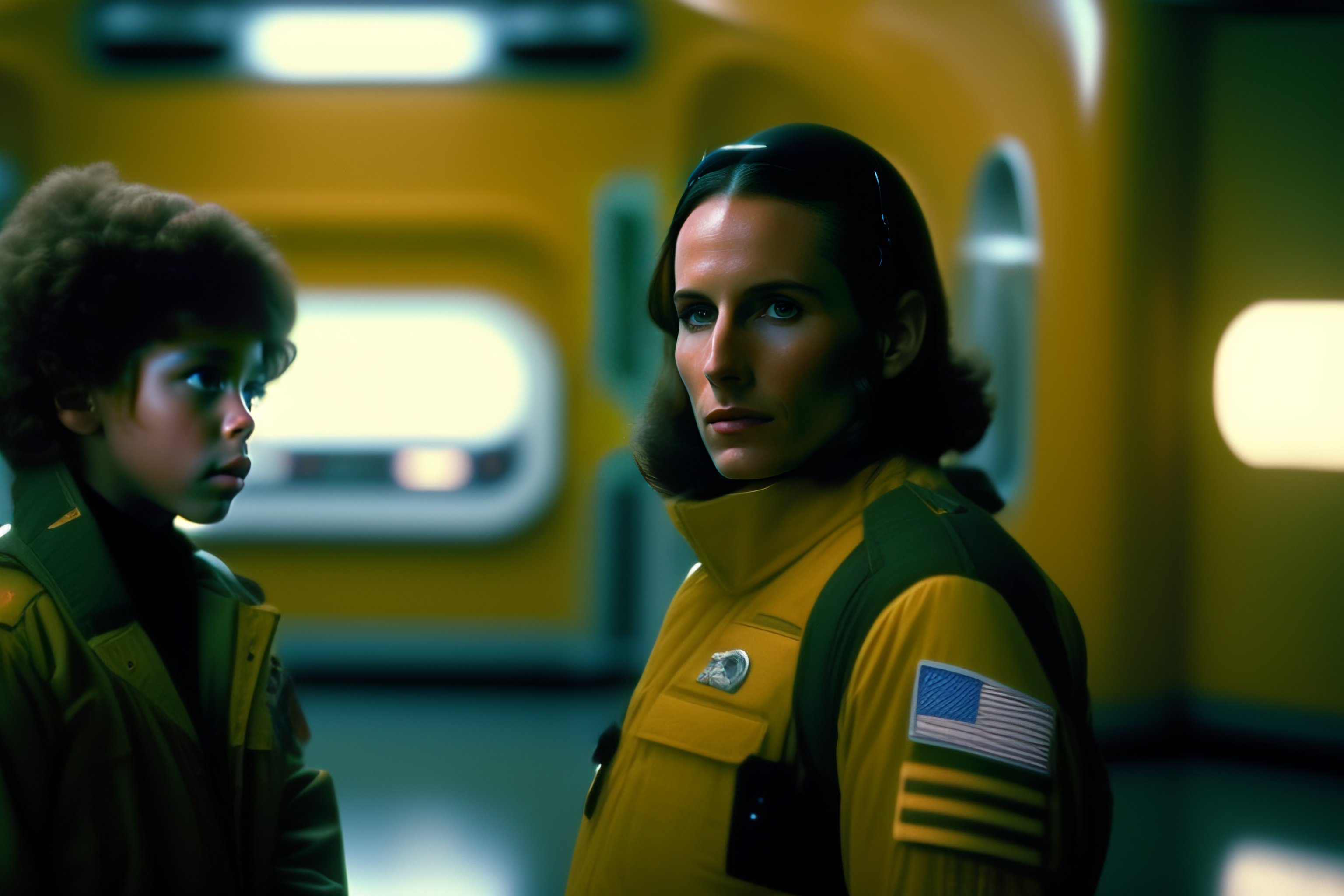 Lexica - Alien directed by wes anderson