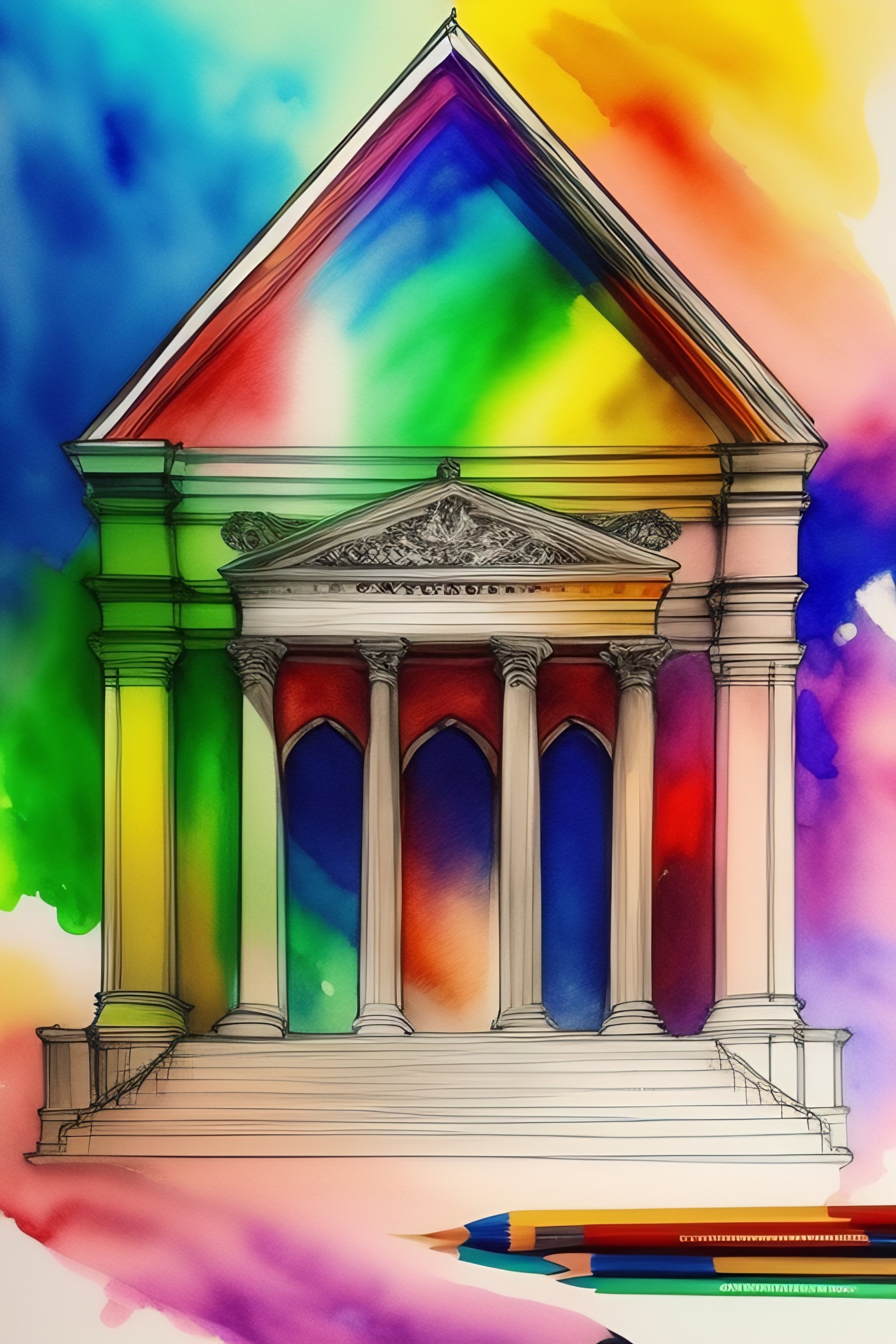 Lexica - The capital market, drawing by children in compulsory ...