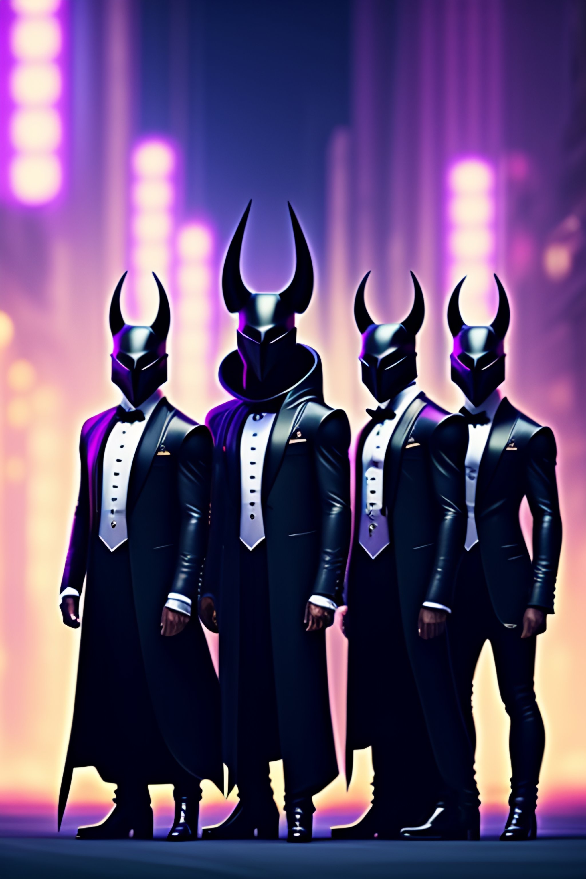 Lexica - A group of creepy evil satanic non-human creatures with no ...