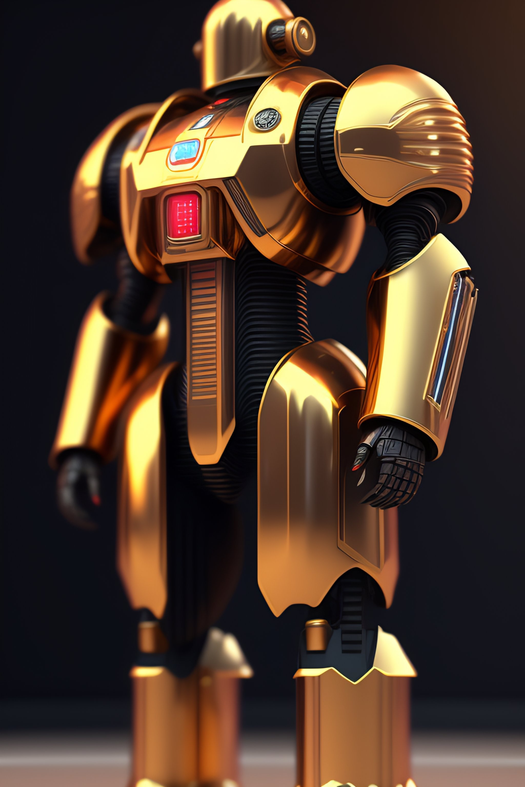 Lexica - Knights of the old republic hk 47 machine robot, full body ...