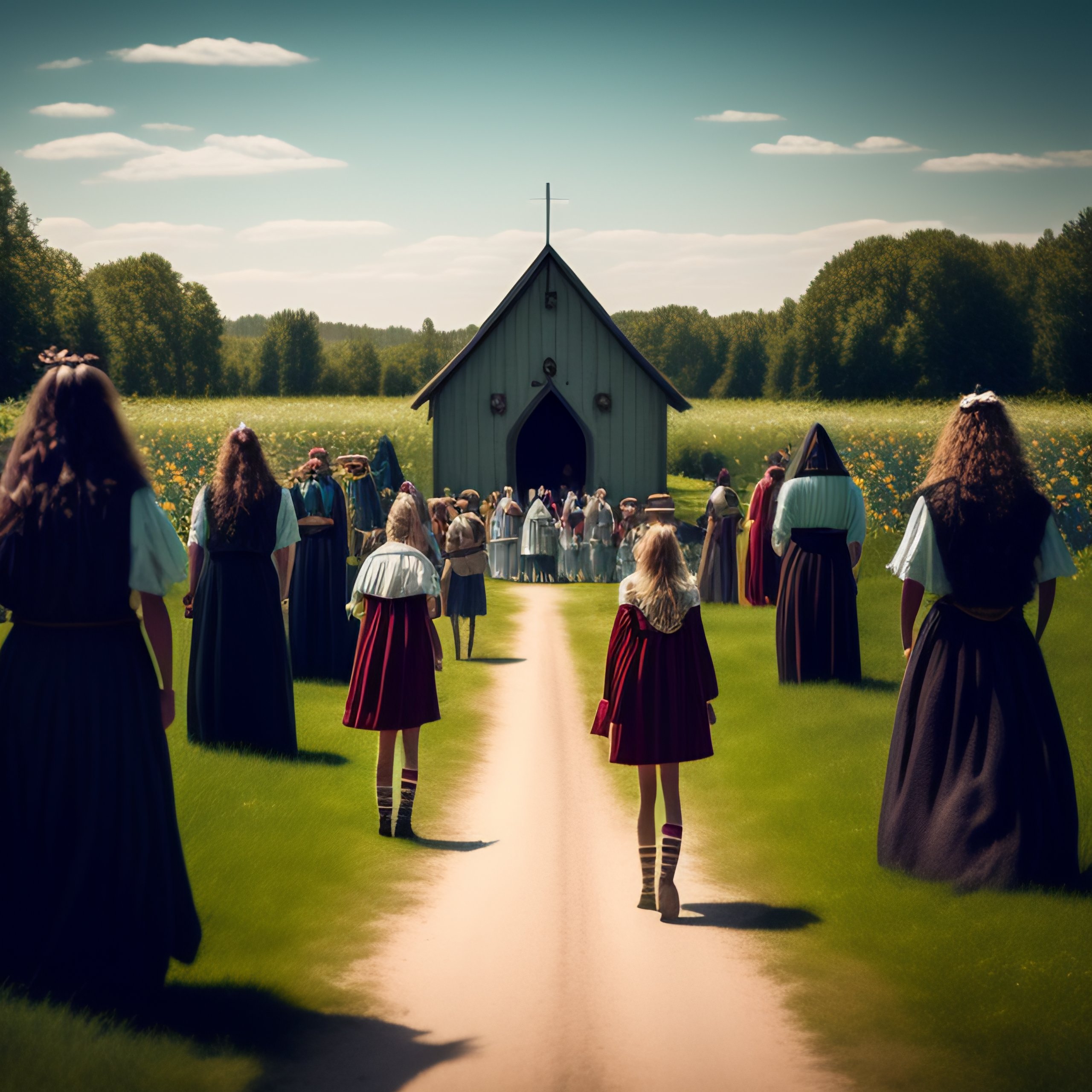 Lexica - Midsommar creepy horror