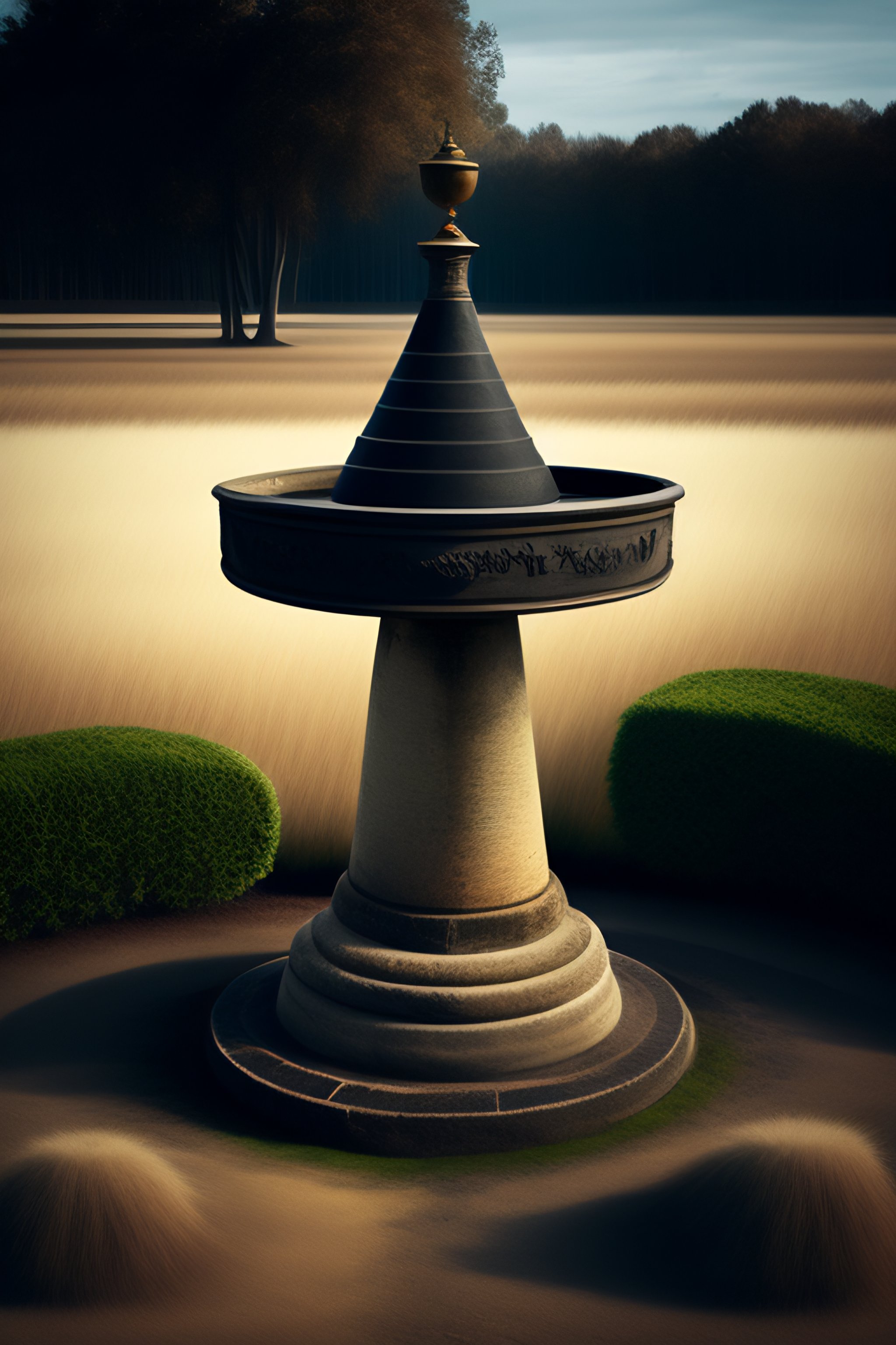 Lexica - The old well with man